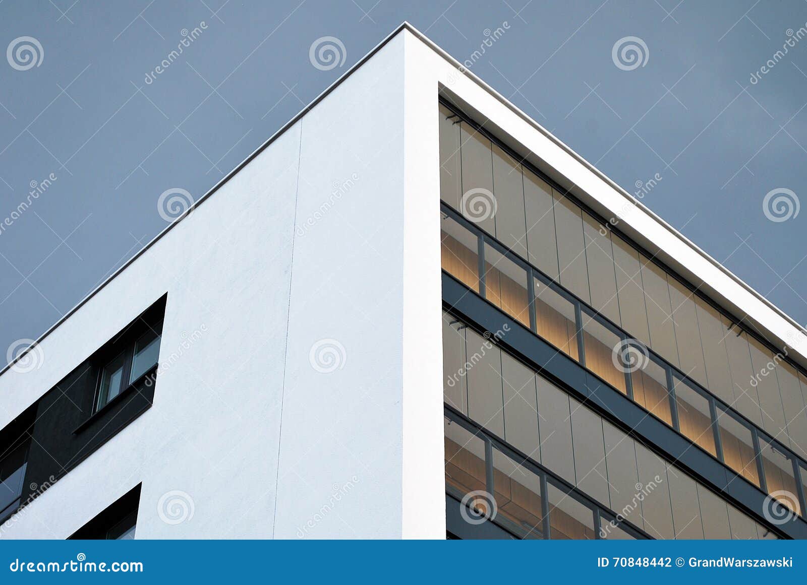 Modern Office Building Elevations