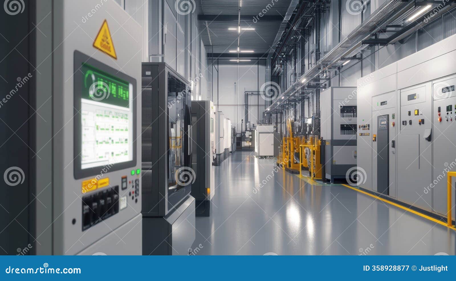 Innovative Production Line Operating in Modern Factory Using Advanced ...