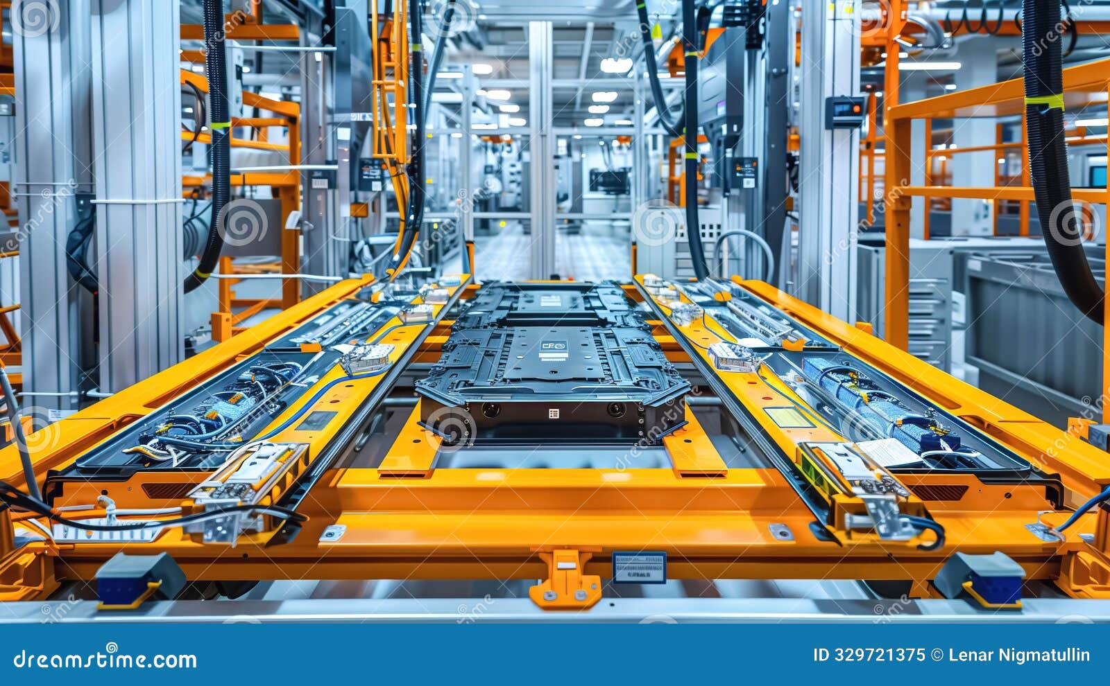 Automated Machines in Manufacturing Plants for Precision Production ...