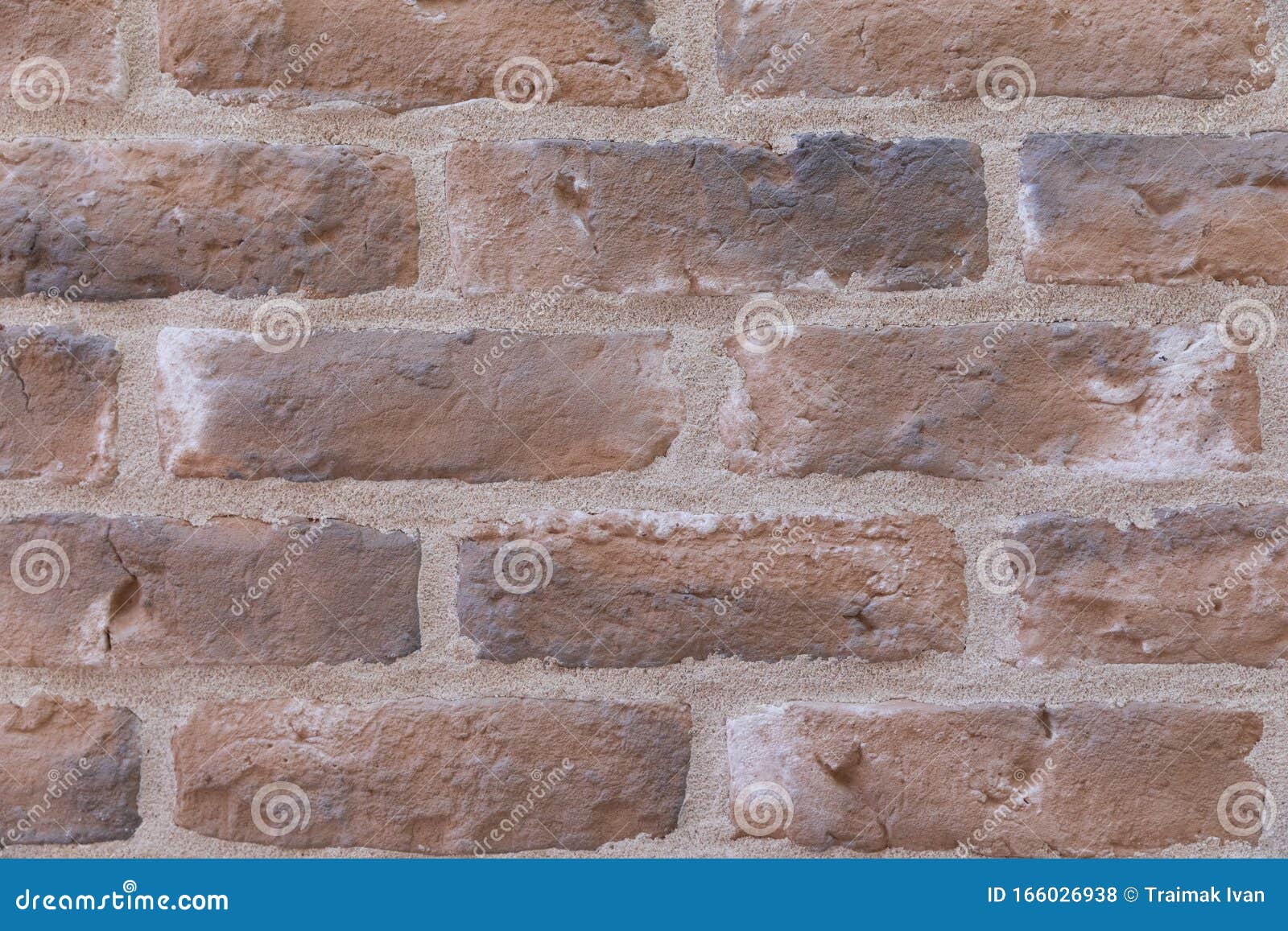 Modern Fair Brick Wall Texture Background Stock Photo - Image of ...