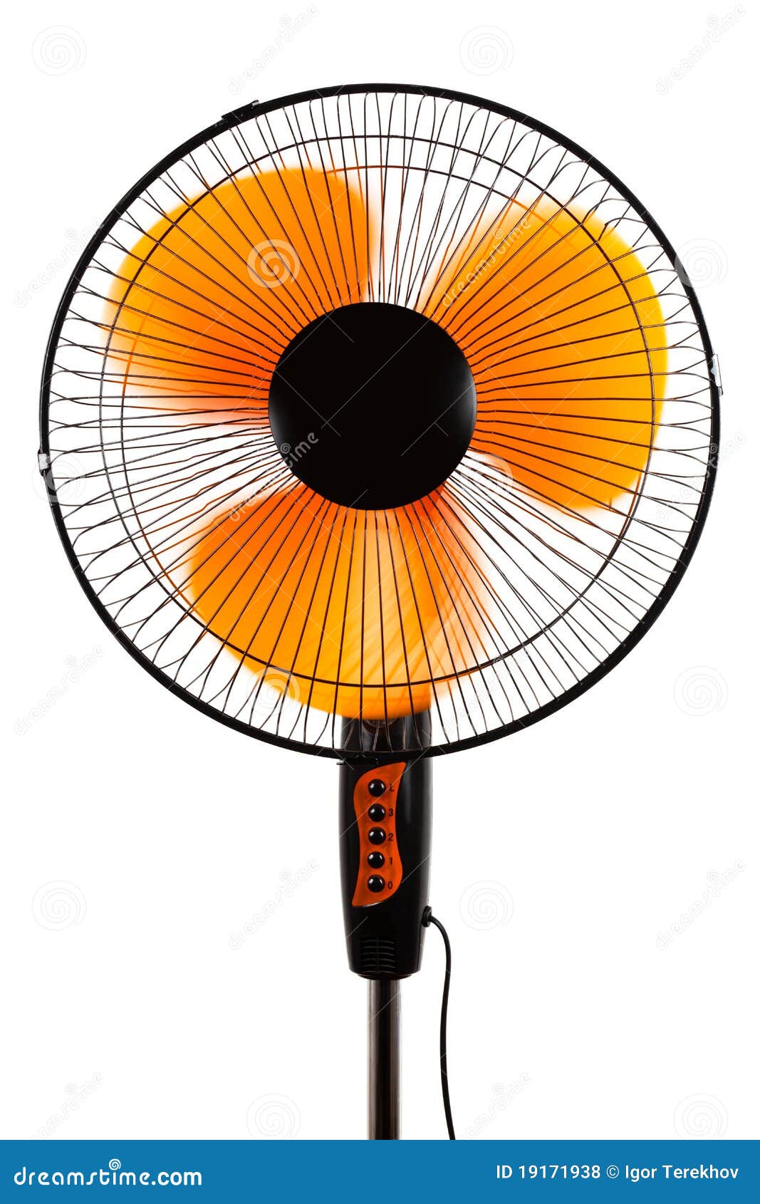 Modern fan stock photo. Image of flow, motor, plastic - 19171938