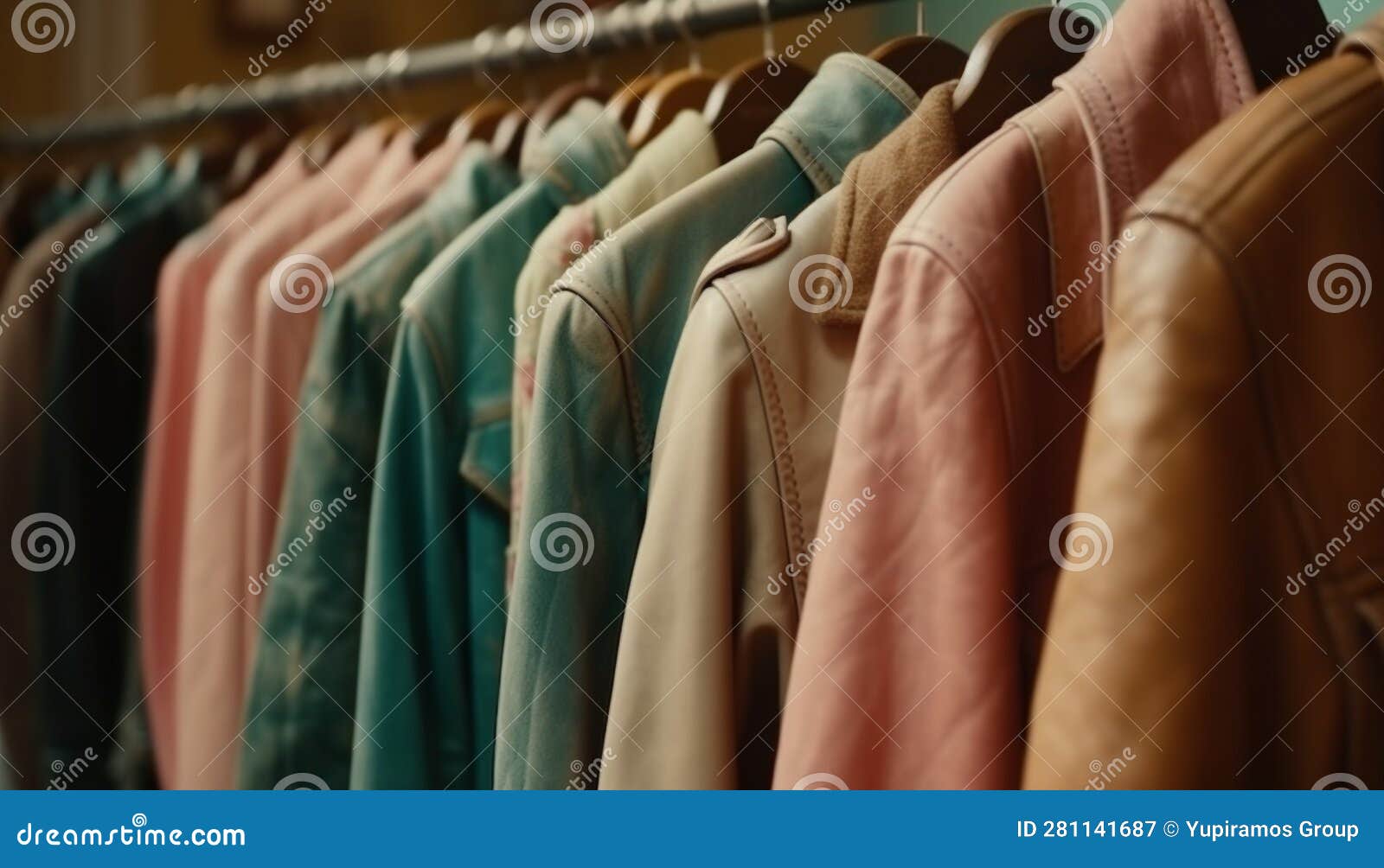 Modern Fashion Store Showcases Elegant Textile Collection in Multi ...