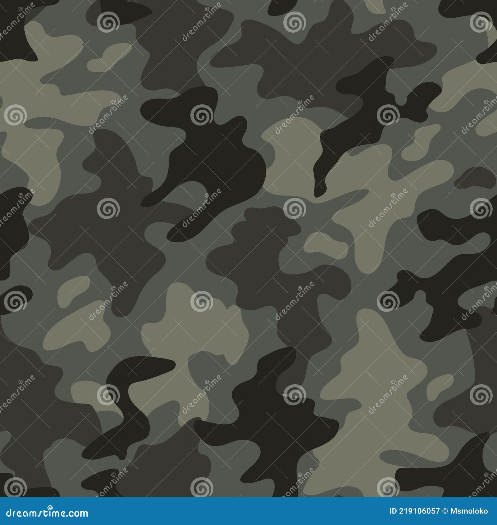 Modern Fashion Vector Trendy Camo Pattern Stock Vector - Illustration ...