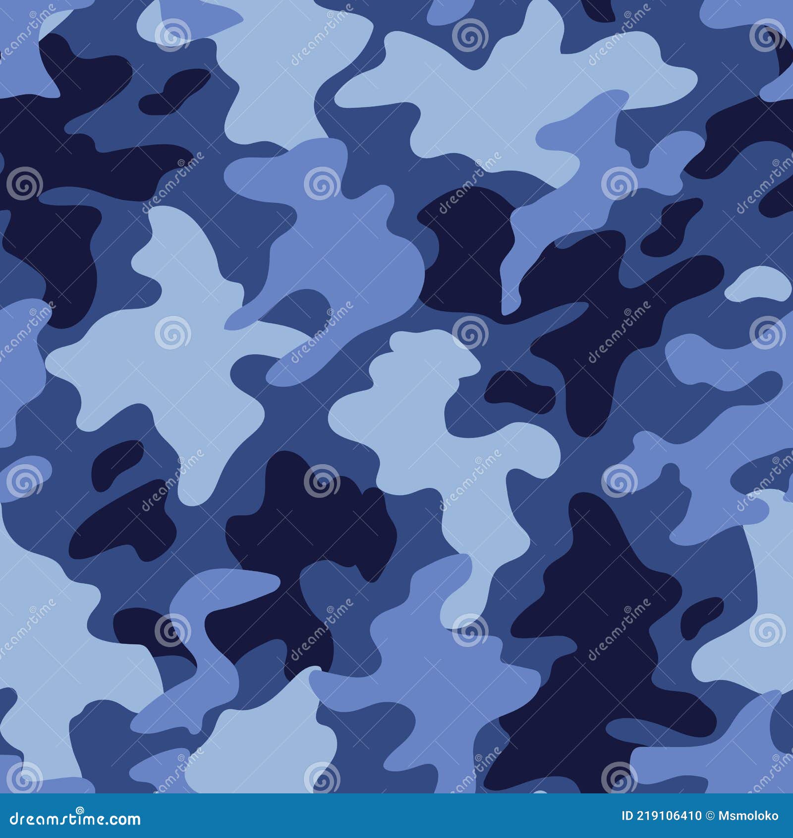 Modern Fashion Vector Trendy Camo Pattern Stock Vector - Illustration ...