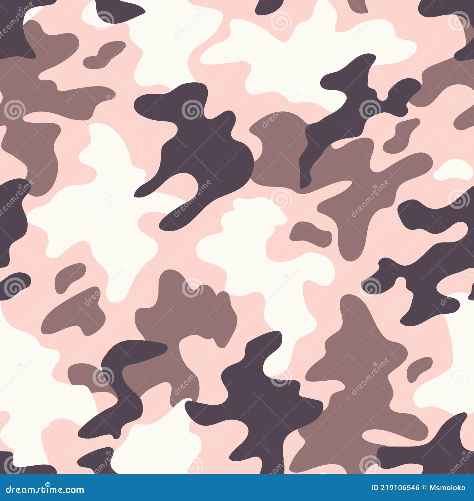 Modern Fashion Vector Trendy Camo Pattern Stock Vector - Illustration ...