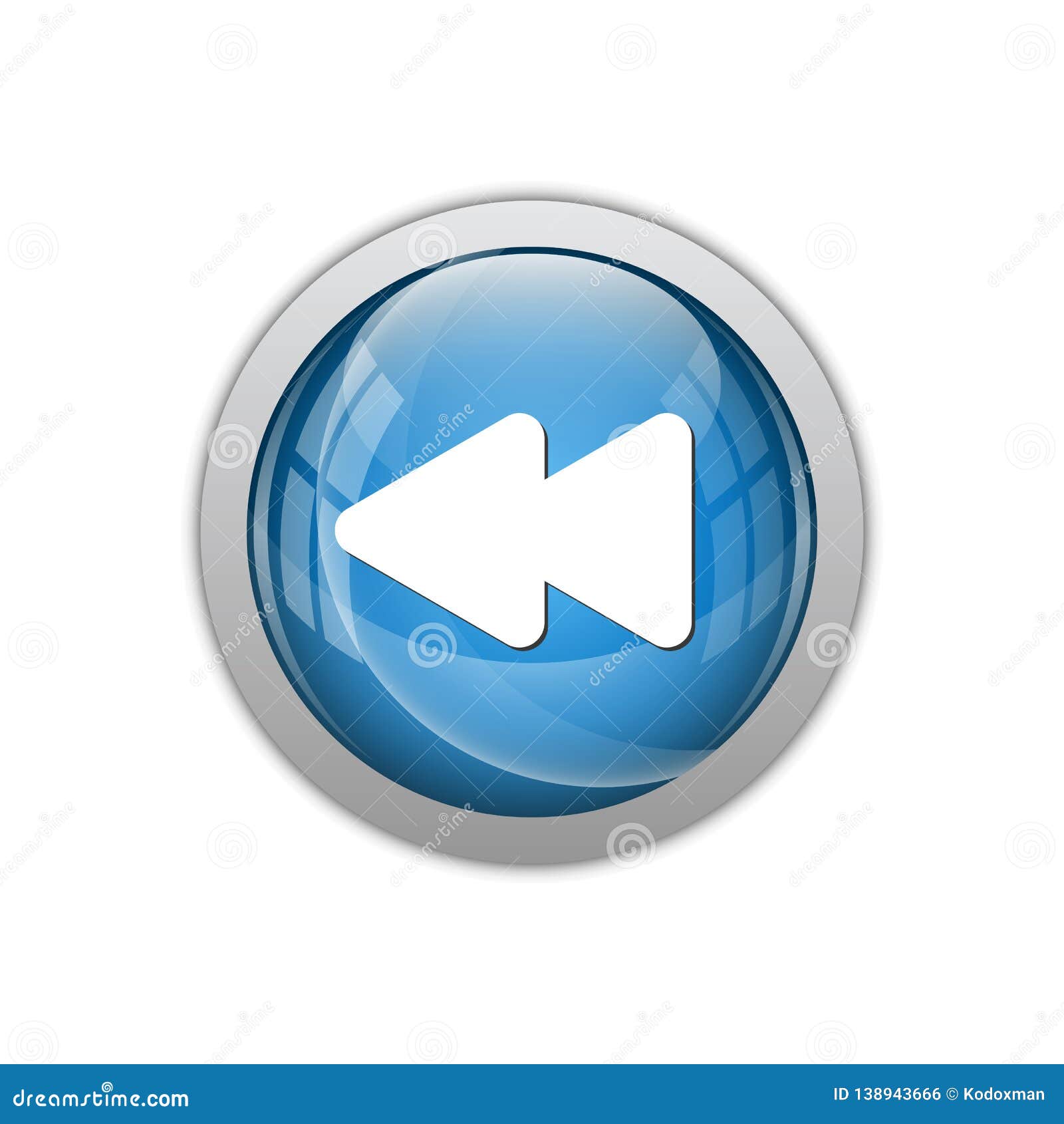 Modern Fast Backward Icon Button Logo Stock Vector - Illustration of ... Modern Fast Backward Icon Button Logo Stock Vector - Illustration of ...