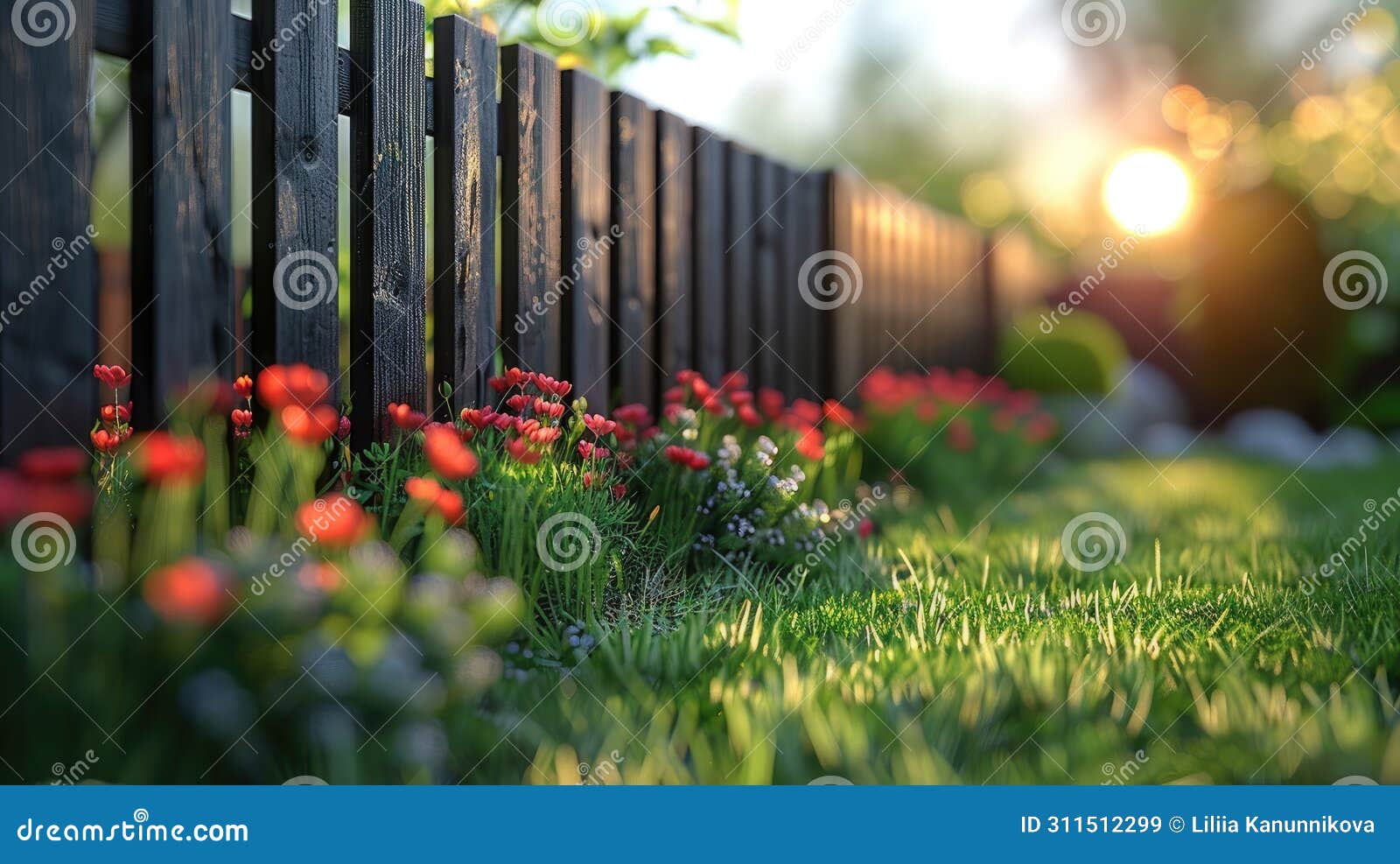 A Modern Fence, Emphasizing Its Sleek Materials and Geometric Patterns ...