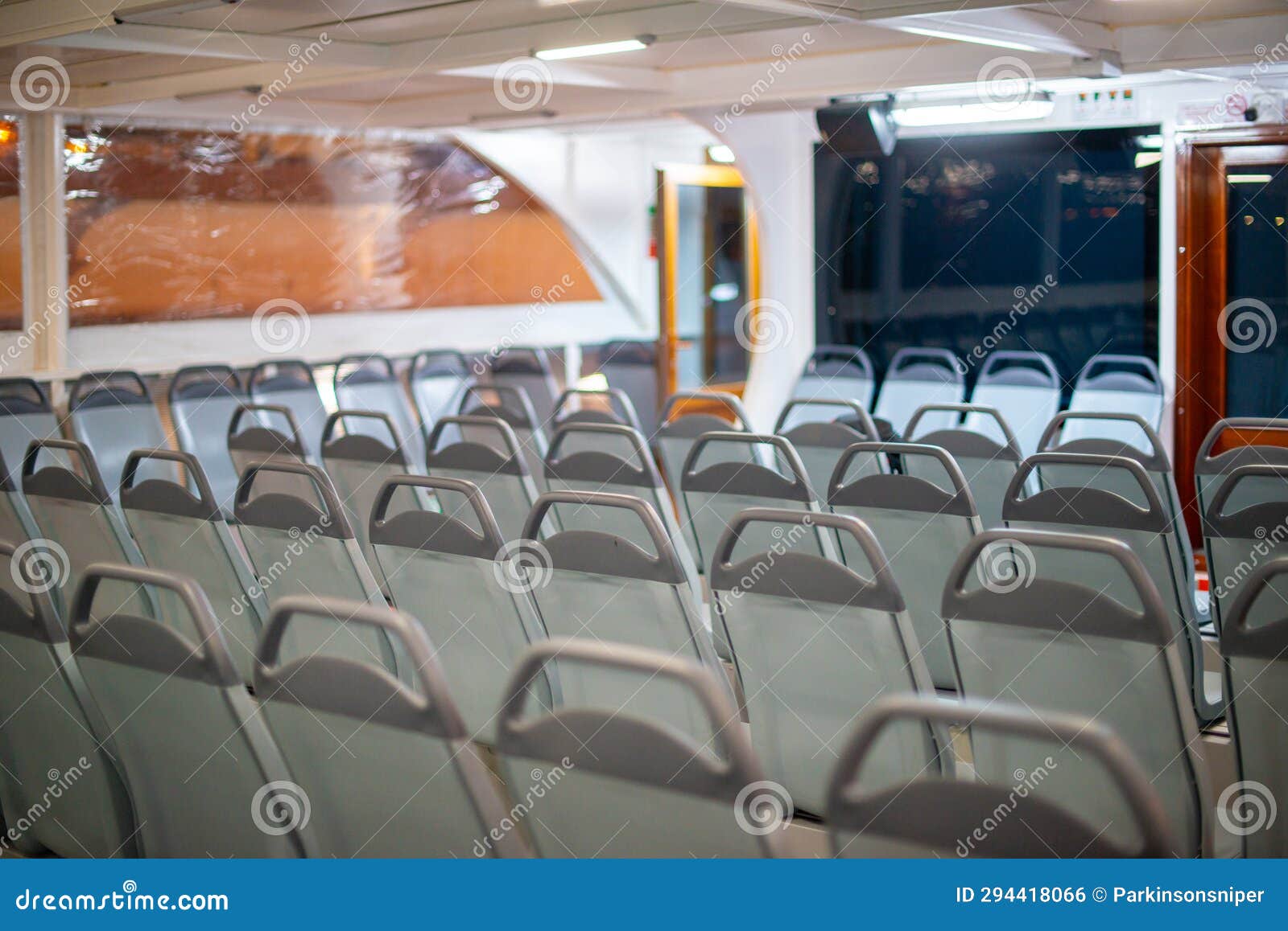 Modern Ferry Seating Arrangement Stock Photo - Image of furniture ...