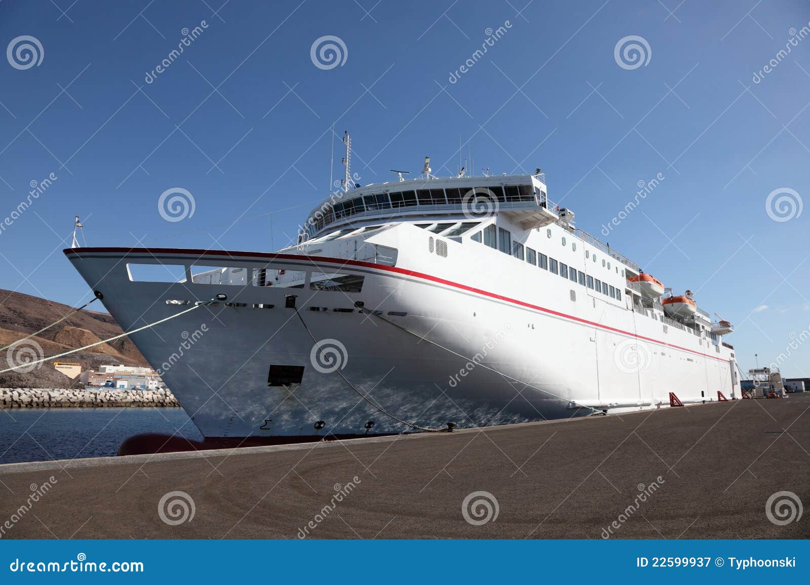 Modern ferryboat stock image. Image of passenger, transport - 22599937