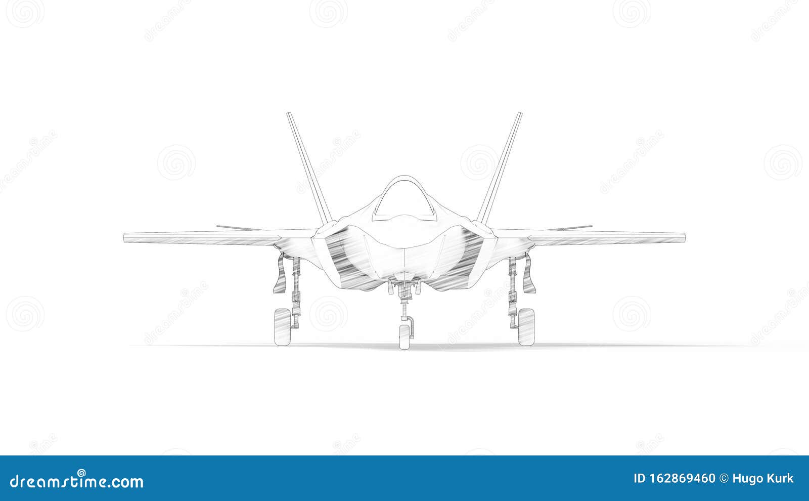 Modern Fighter Jet Breaks The Supersonic Barrier. Ai Generated Royalty ...