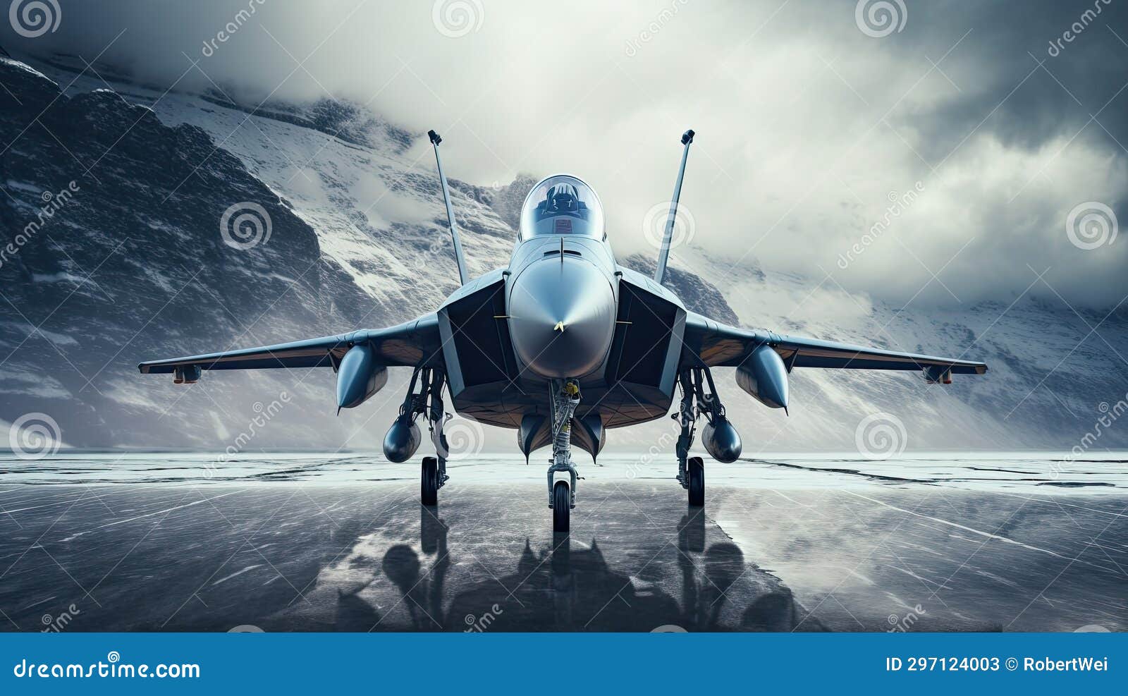 Modern Fighter jet stock illustration. Illustration of modern - 297124003