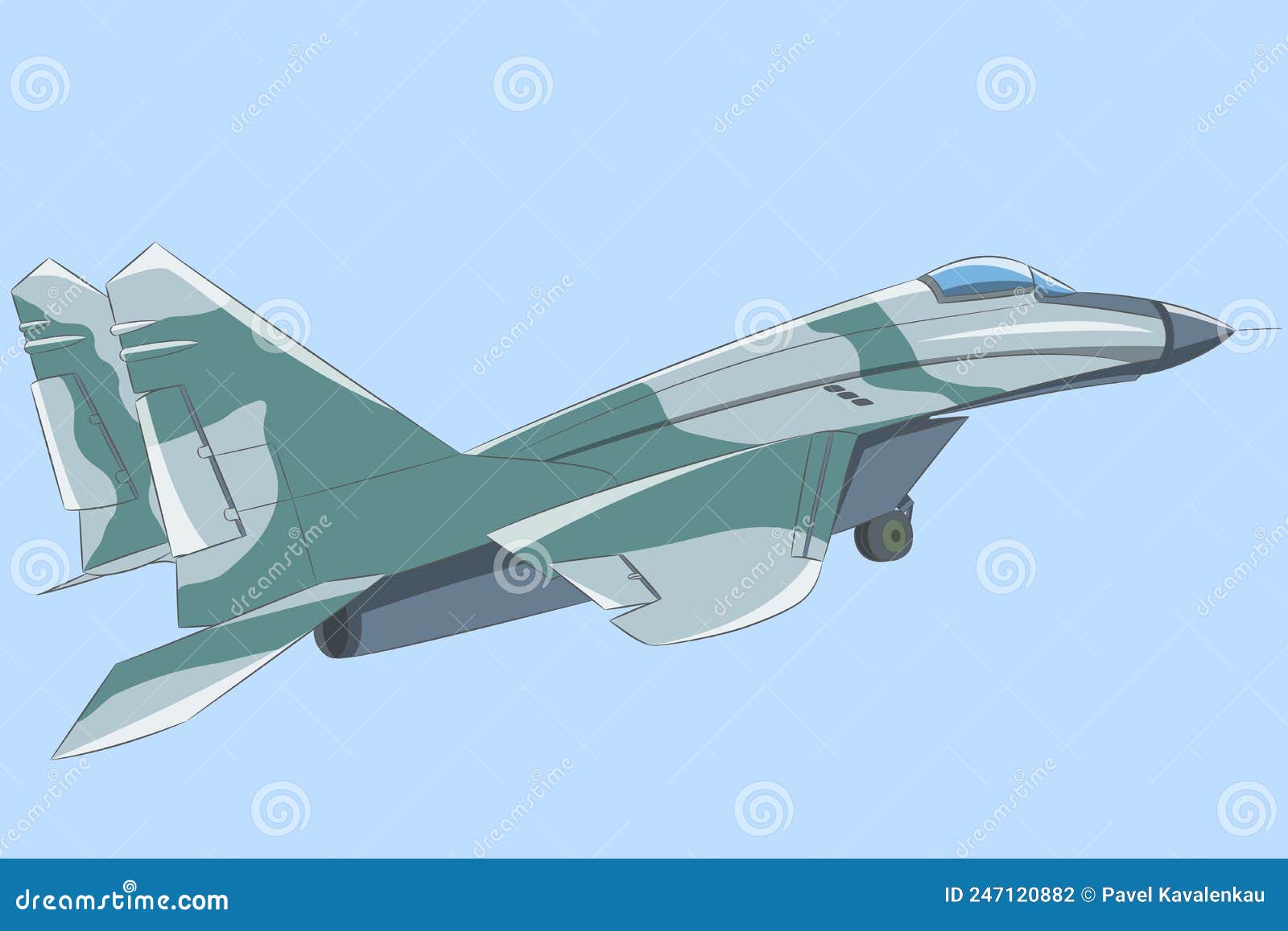 Modern Fighter Jet Breaks The Supersonic Barrier. Ai Generated Royalty ...