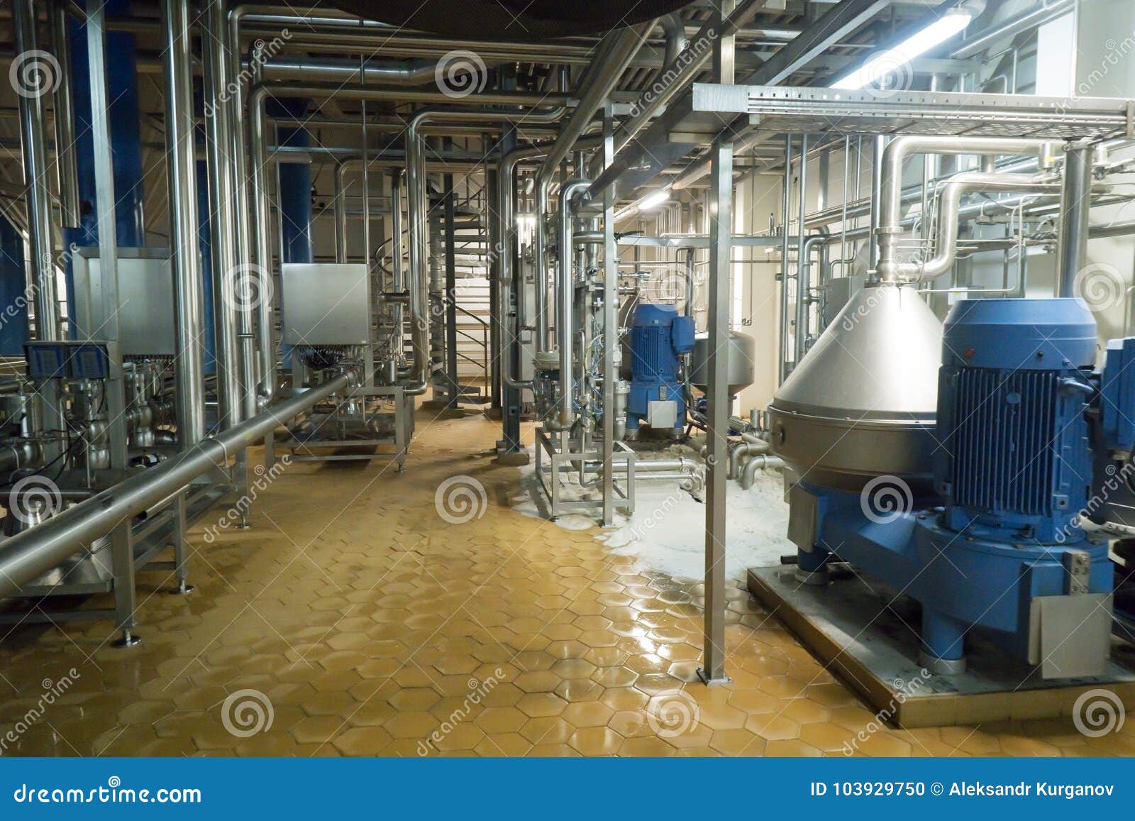 Modern Filter System High Technology Stock Photo - Image of deionized ...