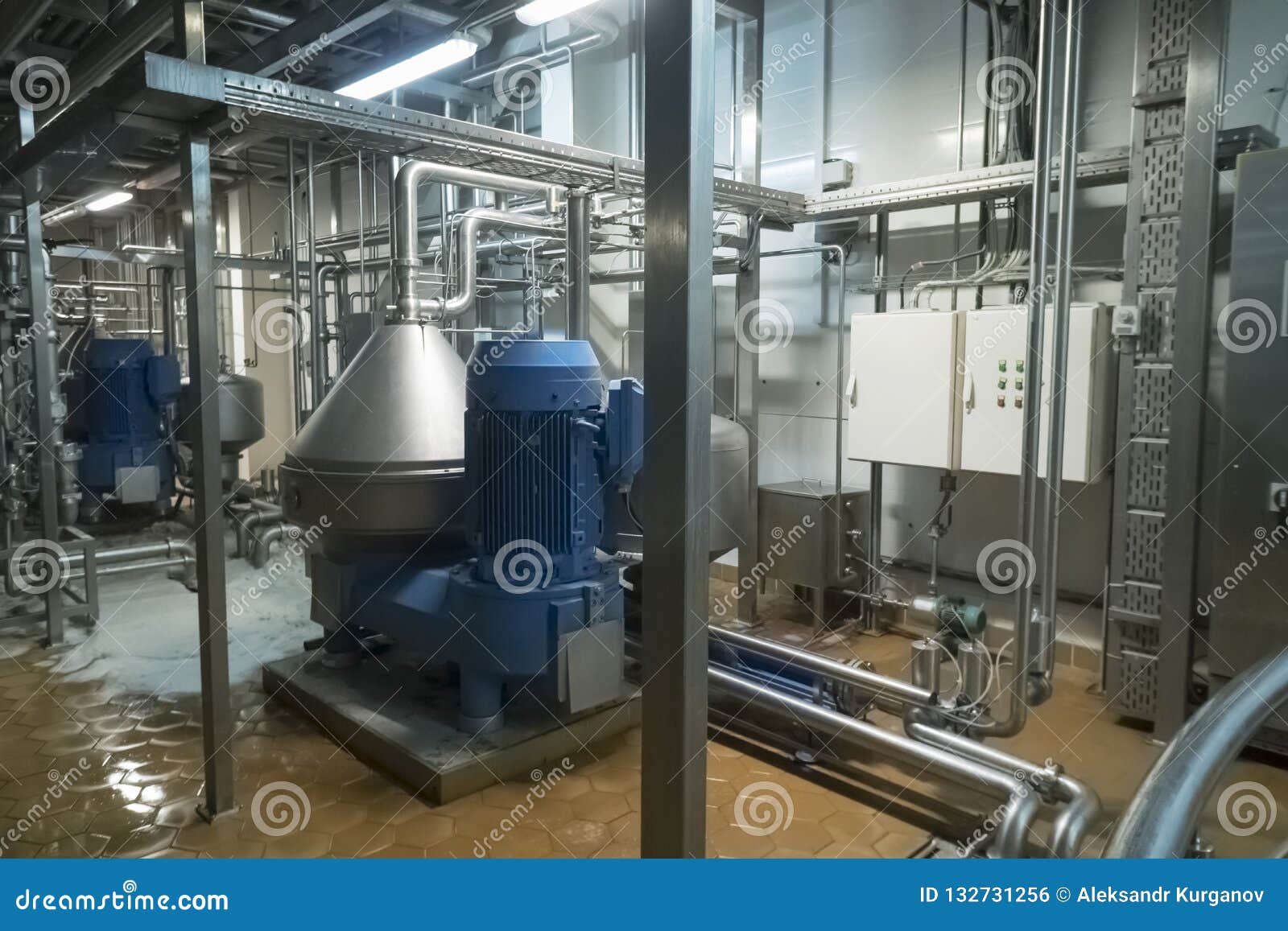 Modern filter system stock photo. Image of pollution - 132731256