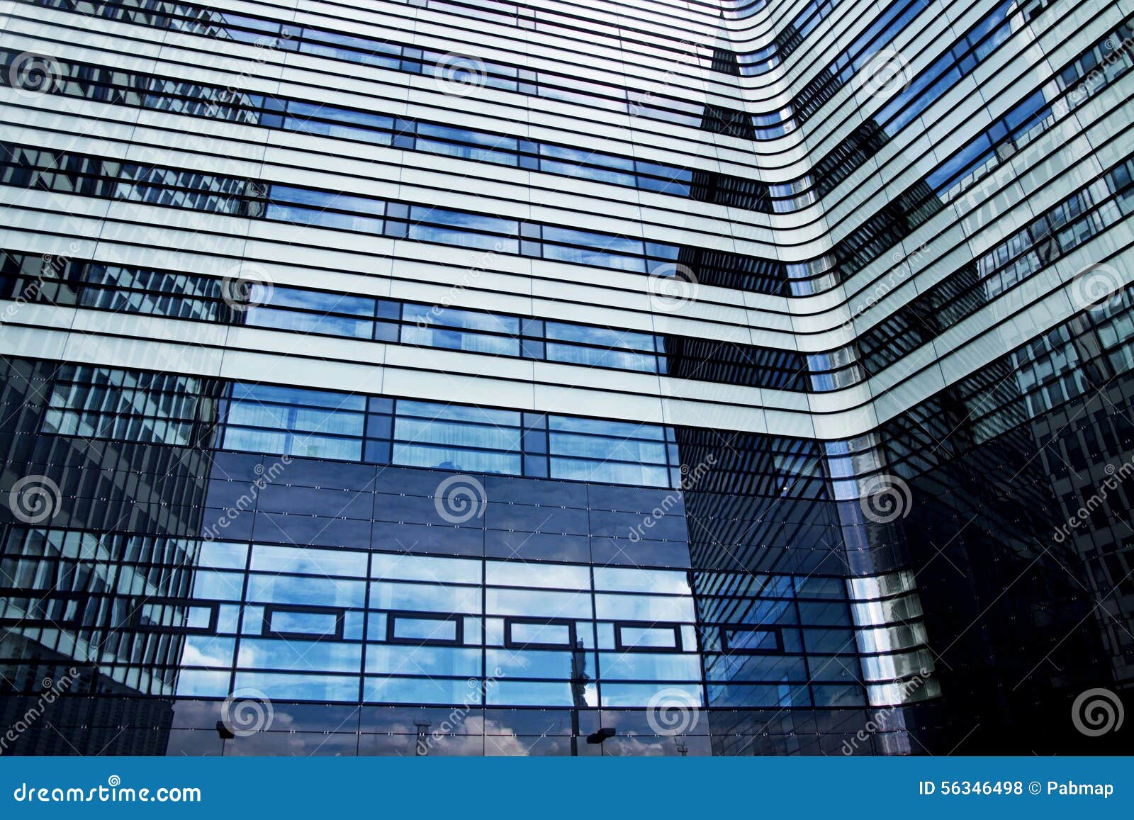 Modern Financial Office Building Stock Photo - Image of office ...