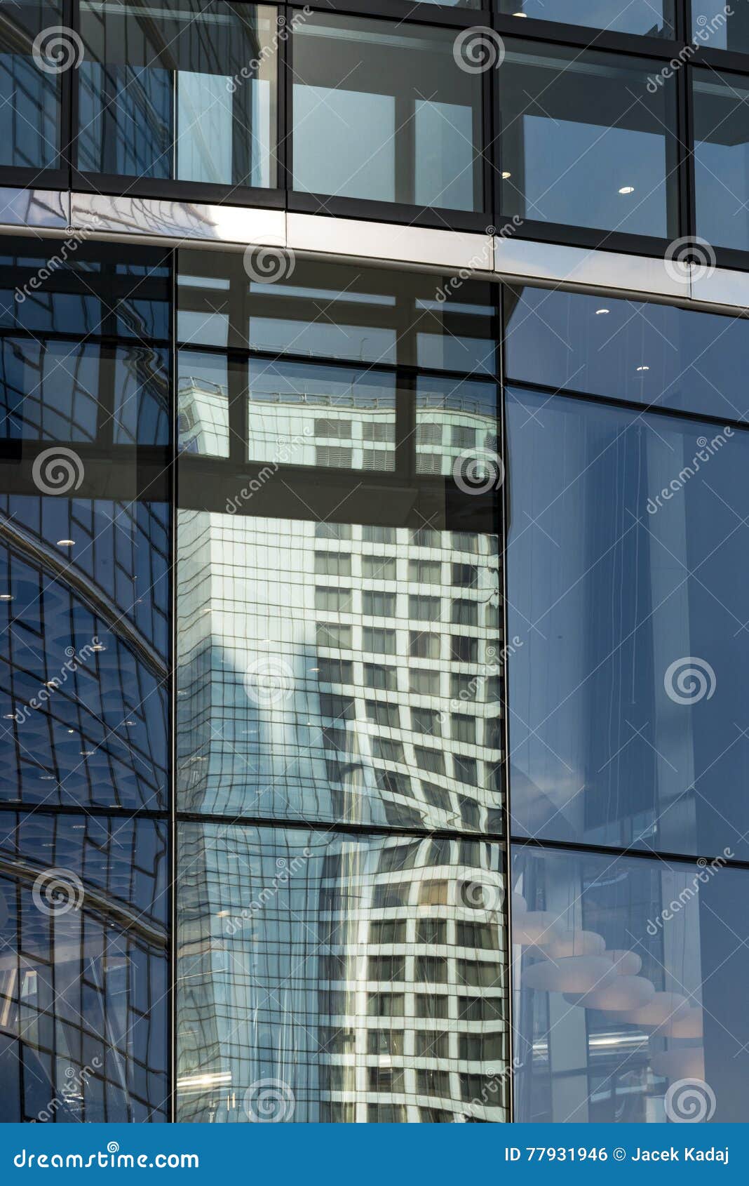 Modern Financial Office Building Stock Photo - Image of marble ...