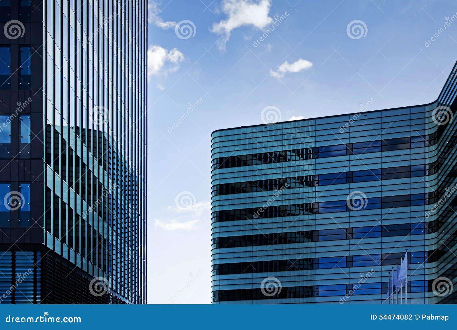 Modern Financial Office Building Stock Photo - Image of business ...