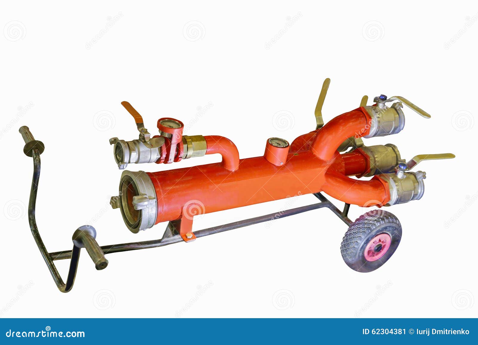 Modern Fire Fighting Equipment Stock Image - Image of outdoor, faucet ...