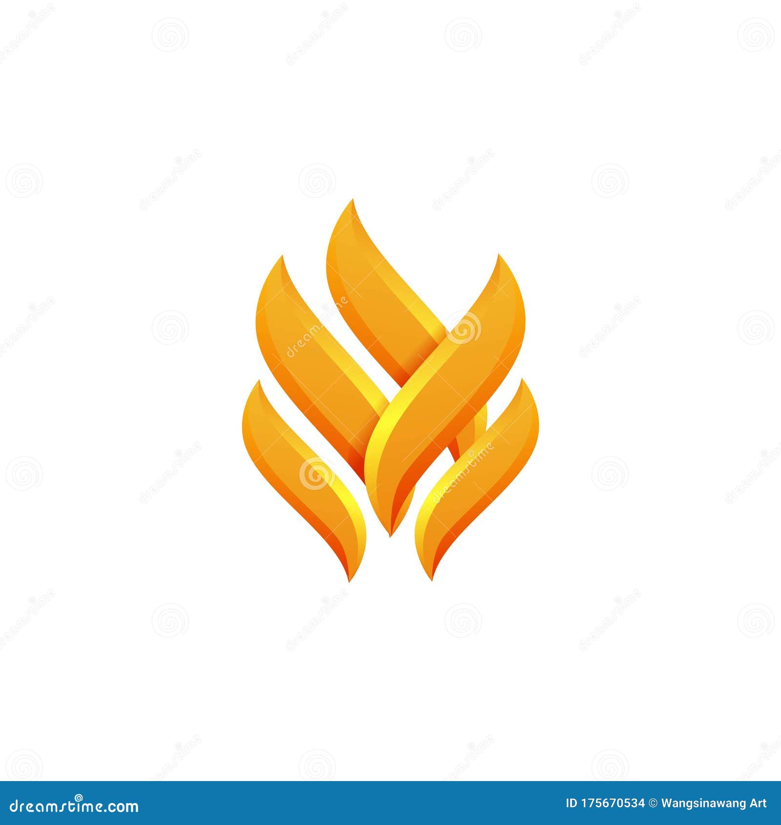 Modern Fire Flame Logo Logo Ideas. Inspiration Logo Design. Template ...
