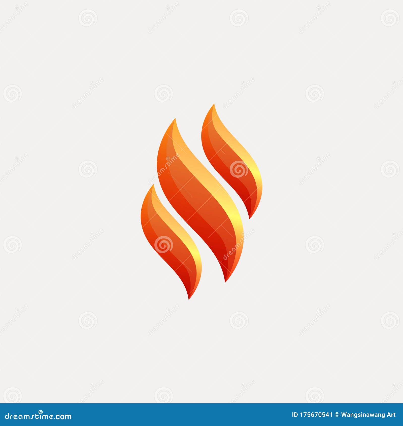 Modern Fire Flame Logo Logo Ideas. Inspiration Logo Design. Template ...