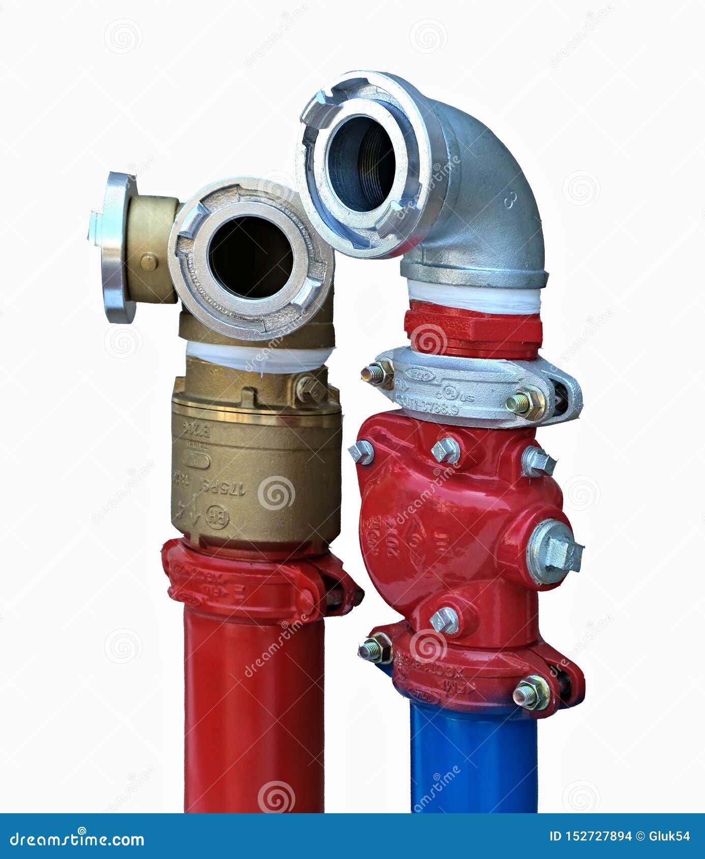 New Fire hydrant stock photo. Image of bolt, equipment - 152727894