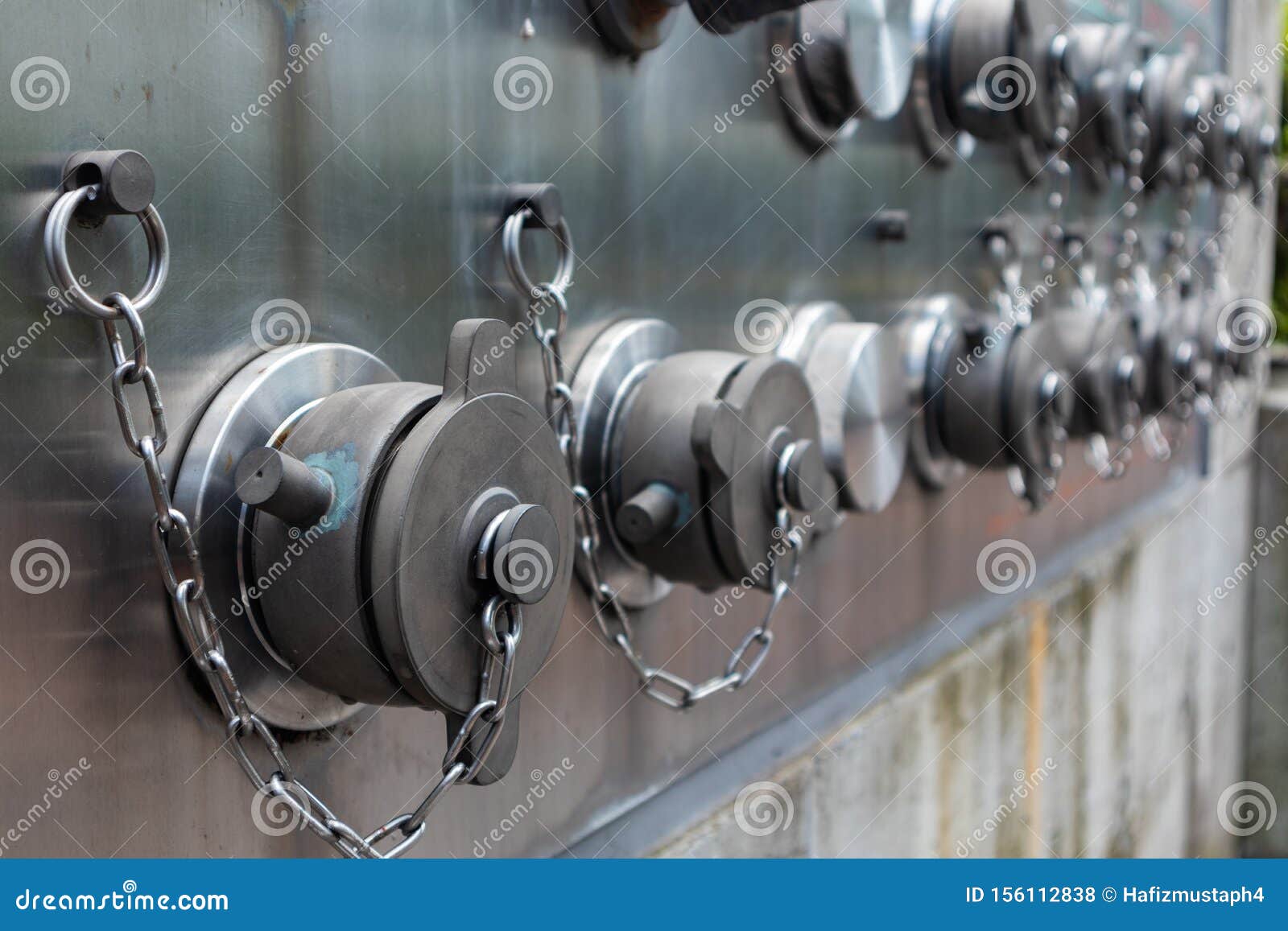 Modern Fire Hydrant in the Tokyo. Sleek Design Stock Photo - Image of ...