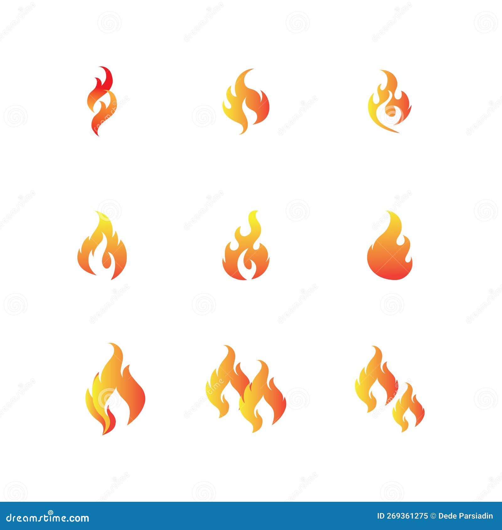 Modern Fire Logo or Icon Design,vector Illustration Stock Vector ...