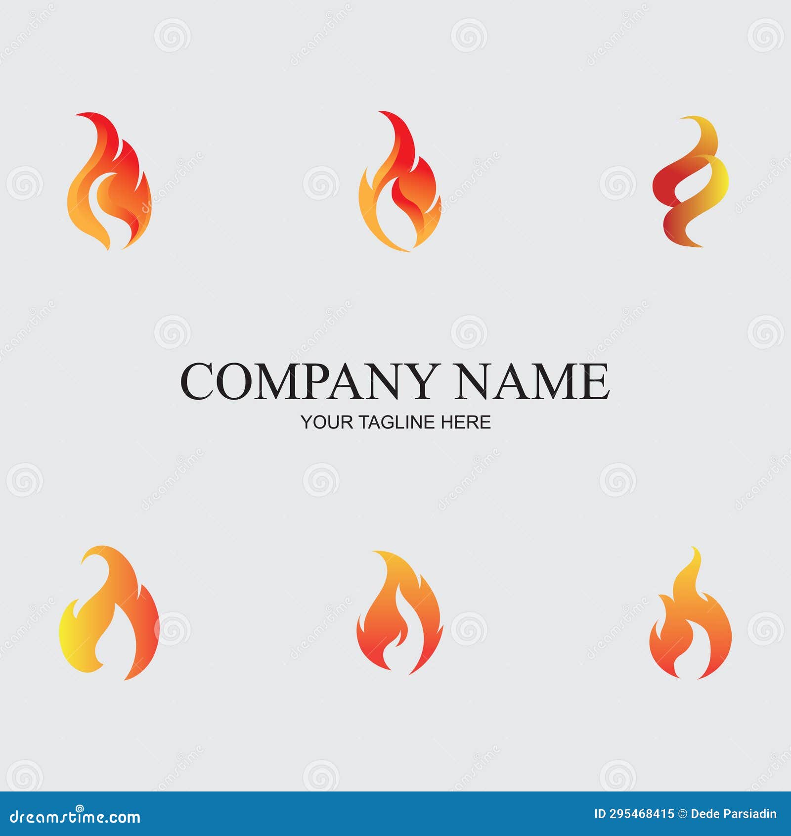 Modern Fire Logo or Icon Design,vector Illustration Stock Vector ...