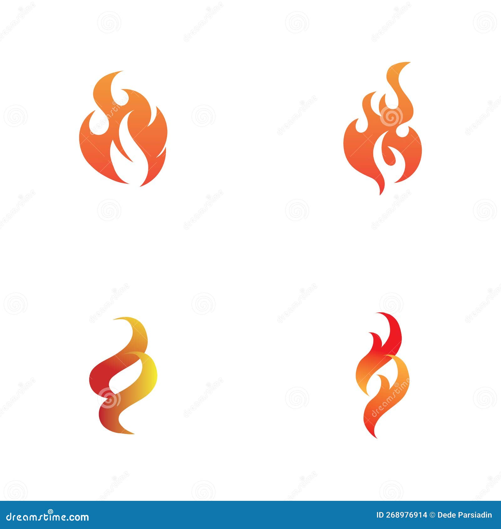 Modern Fire Logo or Icon Design,vector Illustration Stock Vector ...
