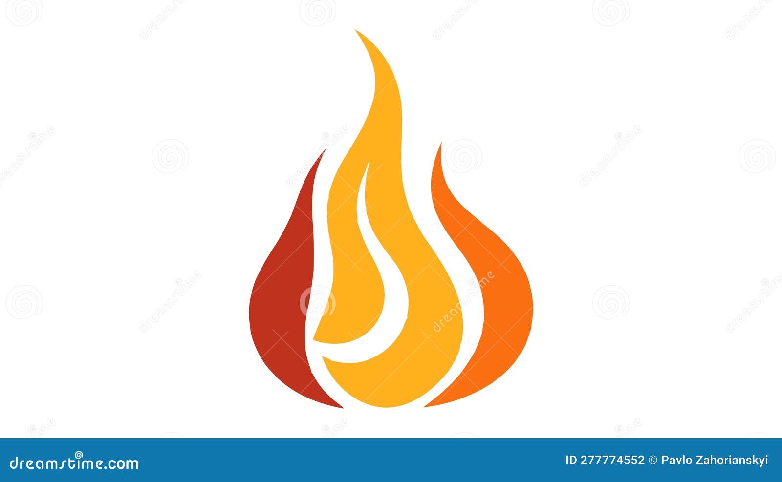 Modern Fire Mail Logo Design. Editable Logo Design. Vector Graphic ...