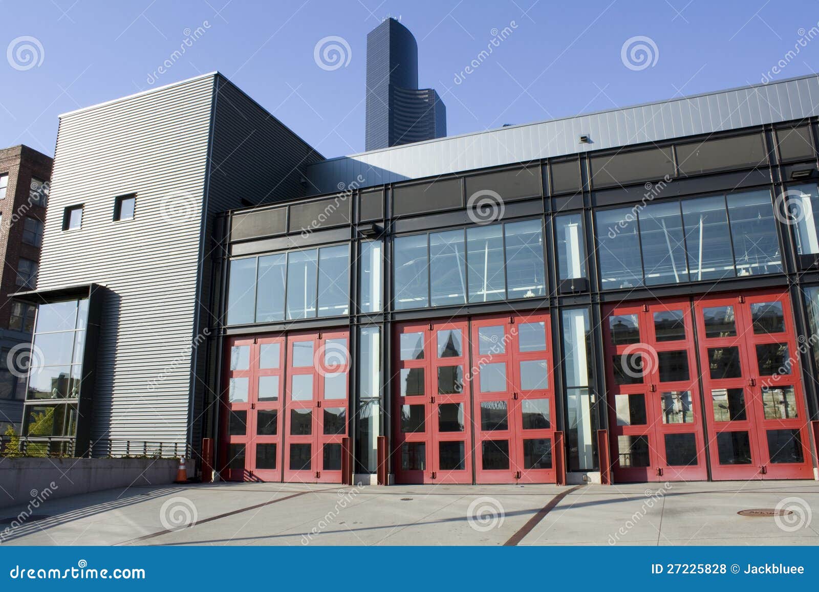 Modern Fire Stations