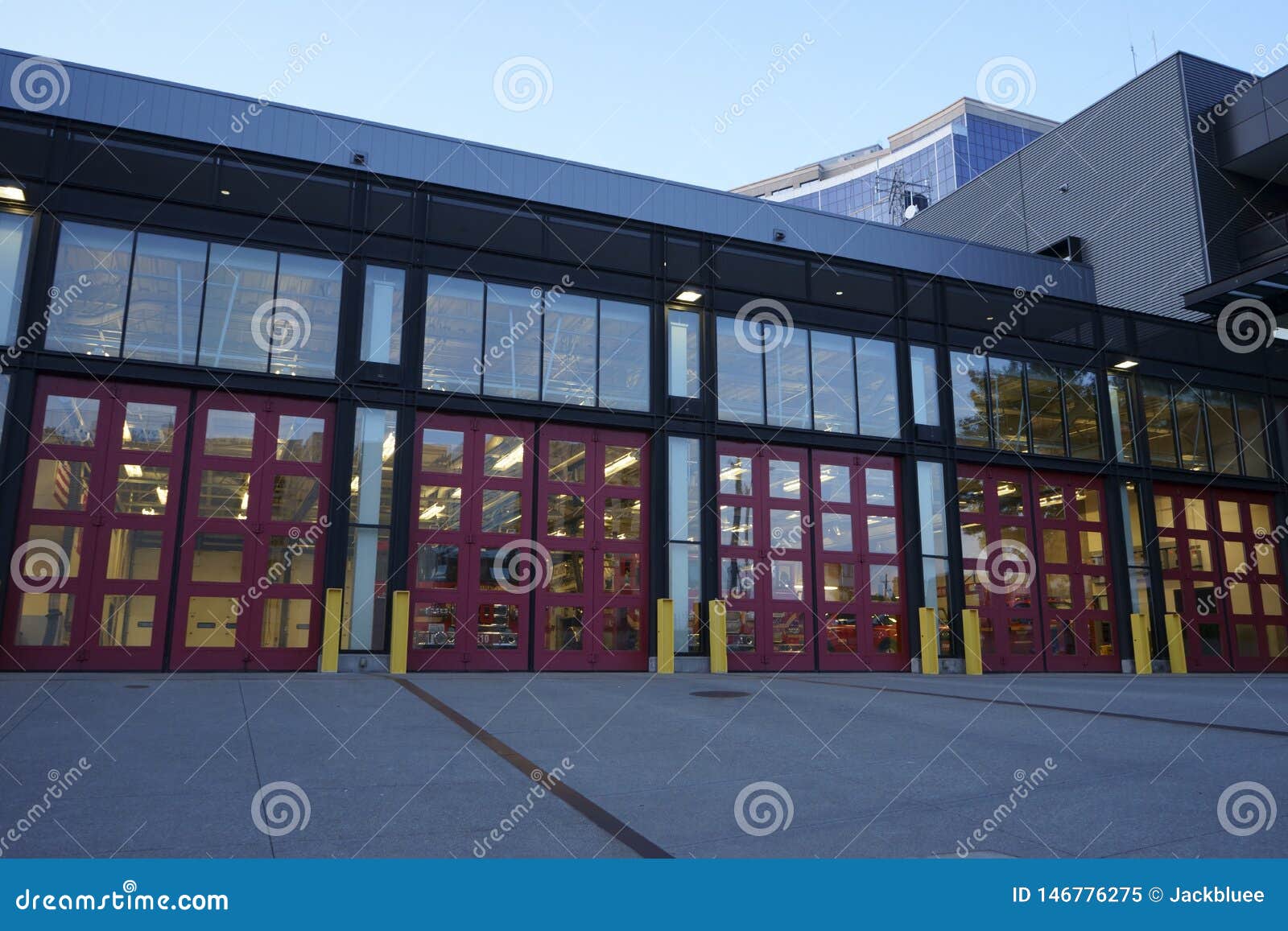 Fire Station Of The South Australian Metropolitan Fire Service Exterior ...