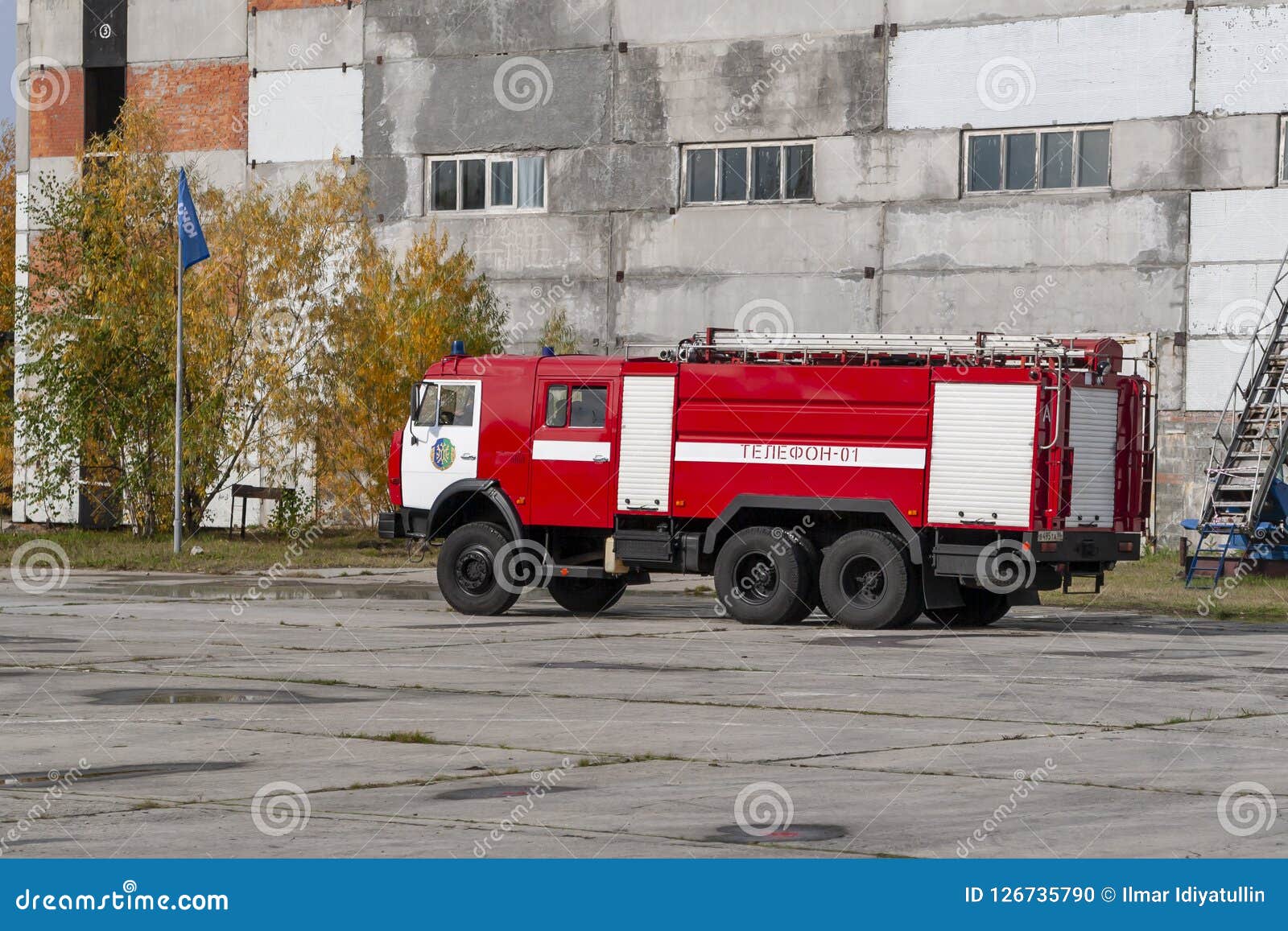 Modern Fire Engines