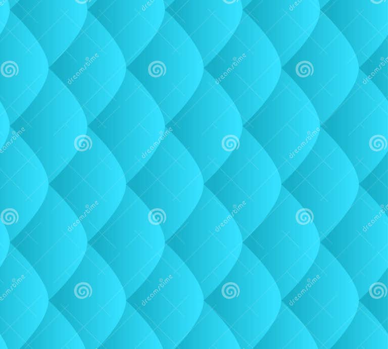 Modern Fish Scale Texture with a Gradient Stock Illustration ...