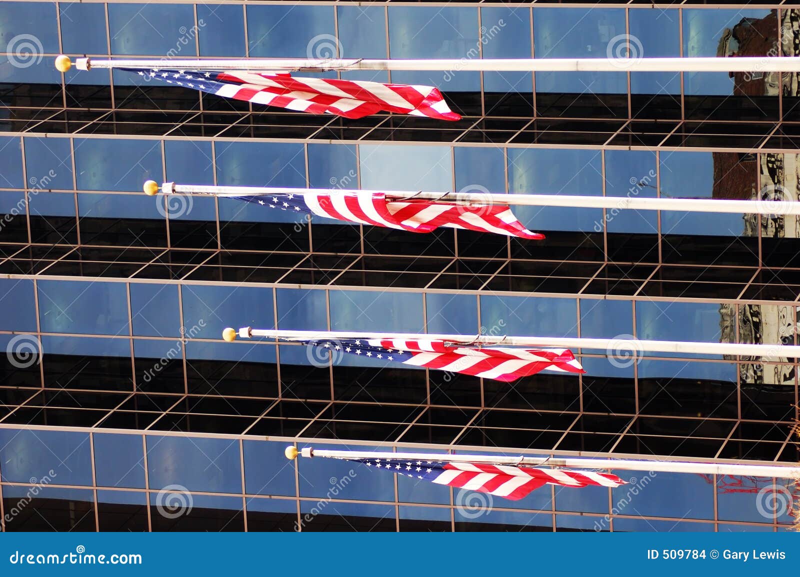 Modern Flags stock photo. Image of architecture, exteriors - 509784