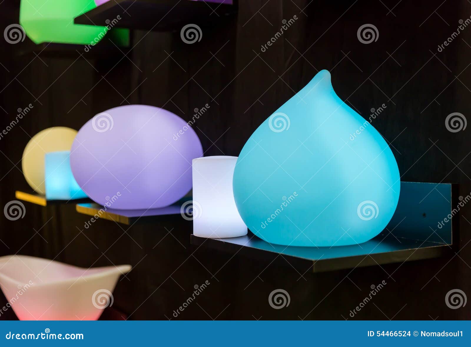 Modern flash-lights stock photo. Image of design, equipment - 54466524