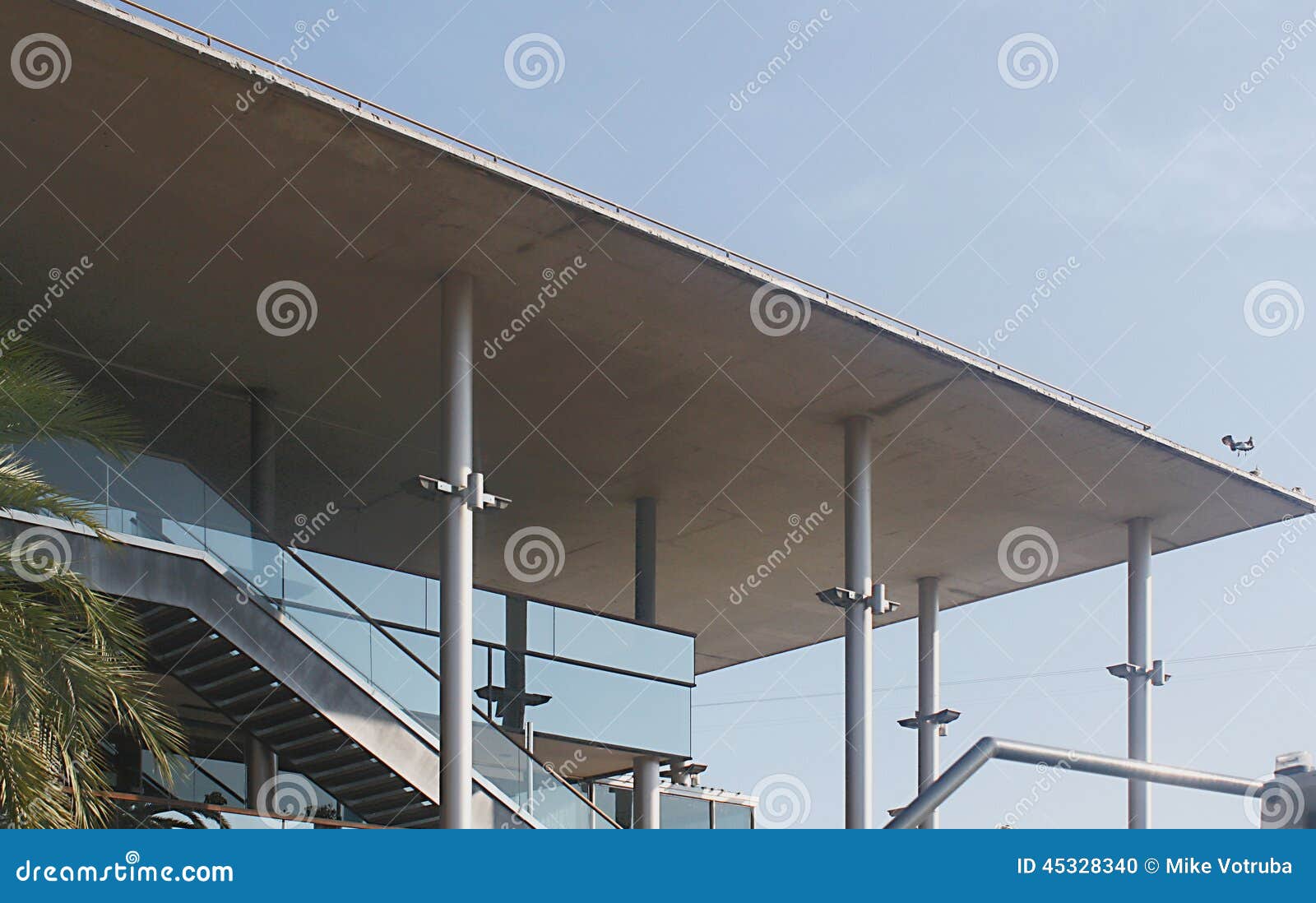 Modern Flat Canopy stock photo. Image of simple, clear - 45328340