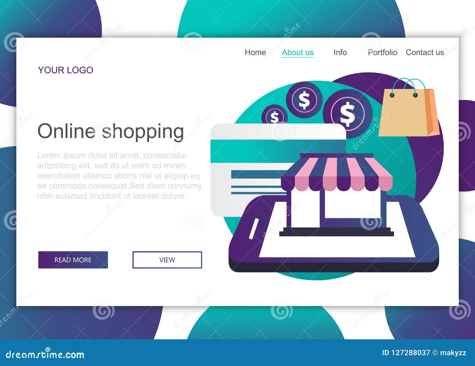 Modern Flat Design Concept of Web Page Design for Website and Mobile ... Modern Flat Design Concept of Web Page Design for Website and Mobile ...