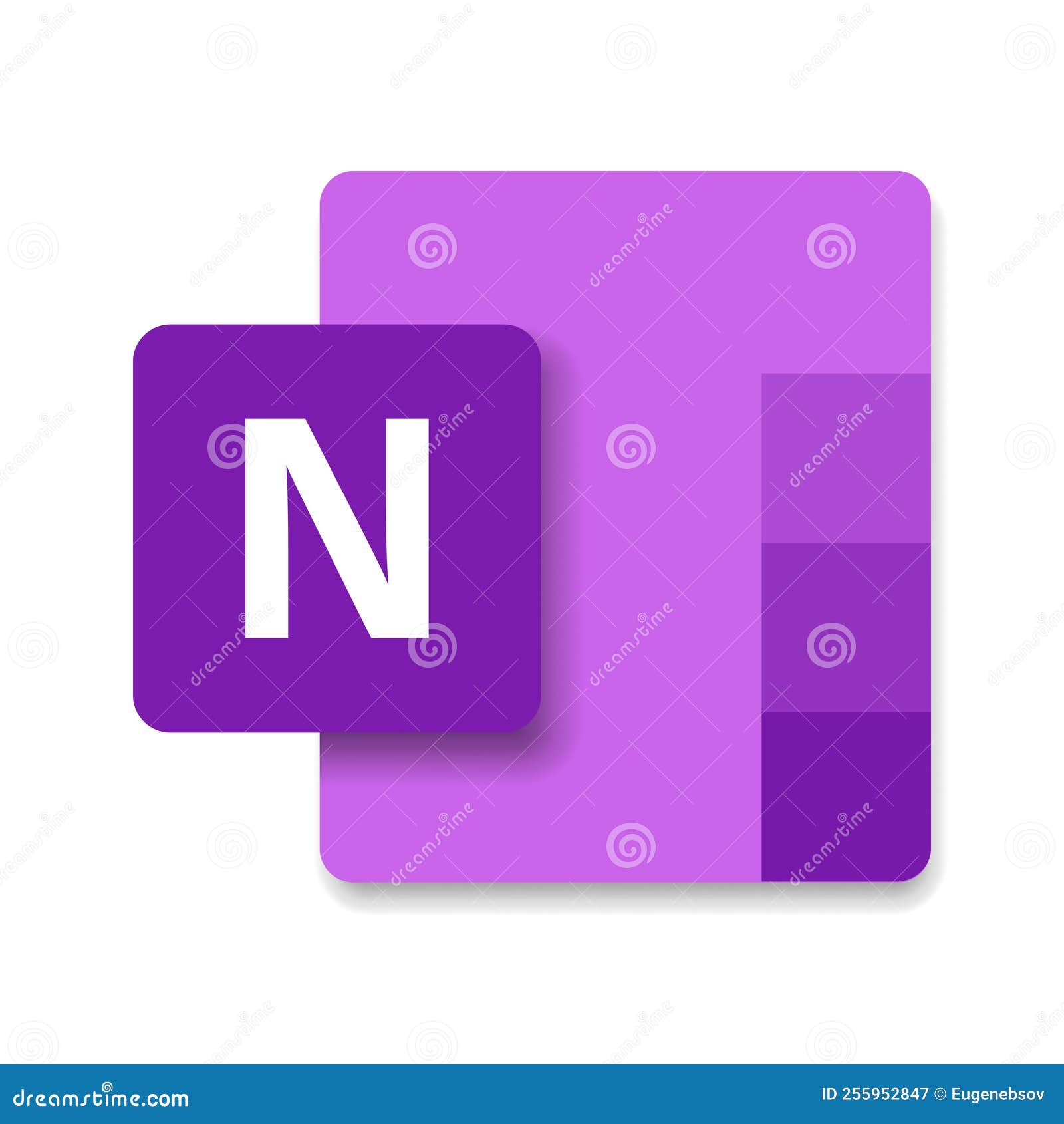 Logo Note. Logo With A Picture Of A Sheet Of Paper And A Check Mark ...