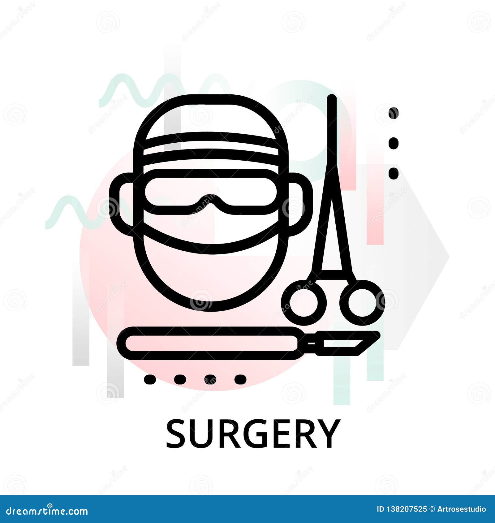 Surgery Icon Vector Illustration | CartoonDealer.com #193639564