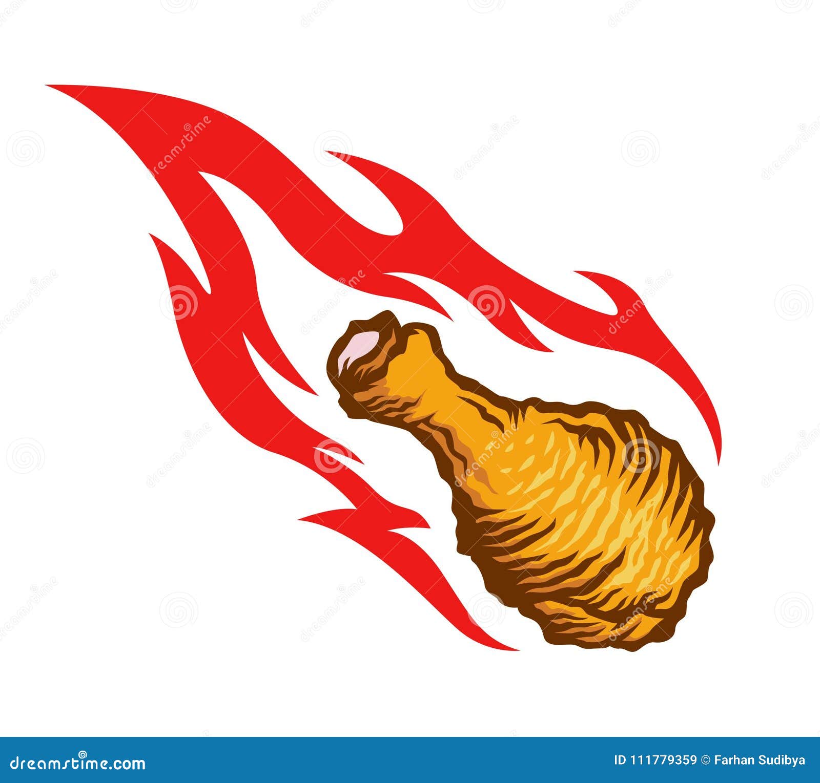 Modern Flat Hexagon Tree Root Logo Template Stock Vector - Illustration ...