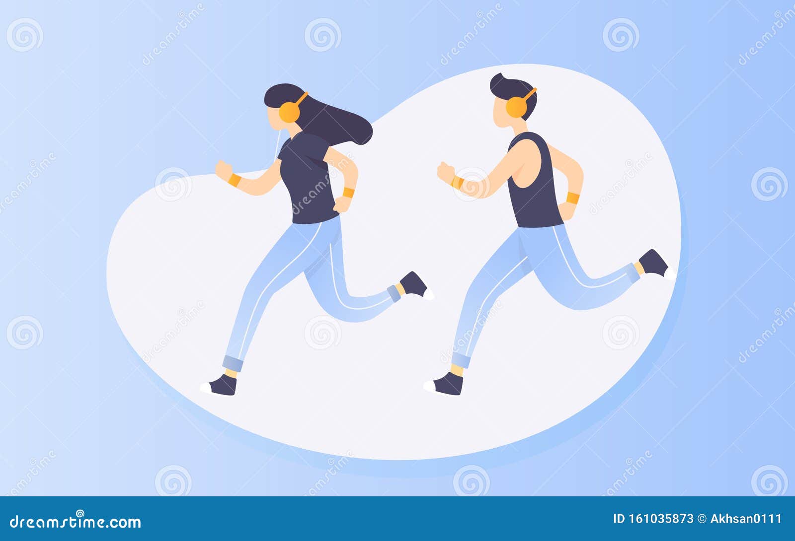 Flat Running Man. Athletic Boy Run Animation Frames Sequence. Runner ...