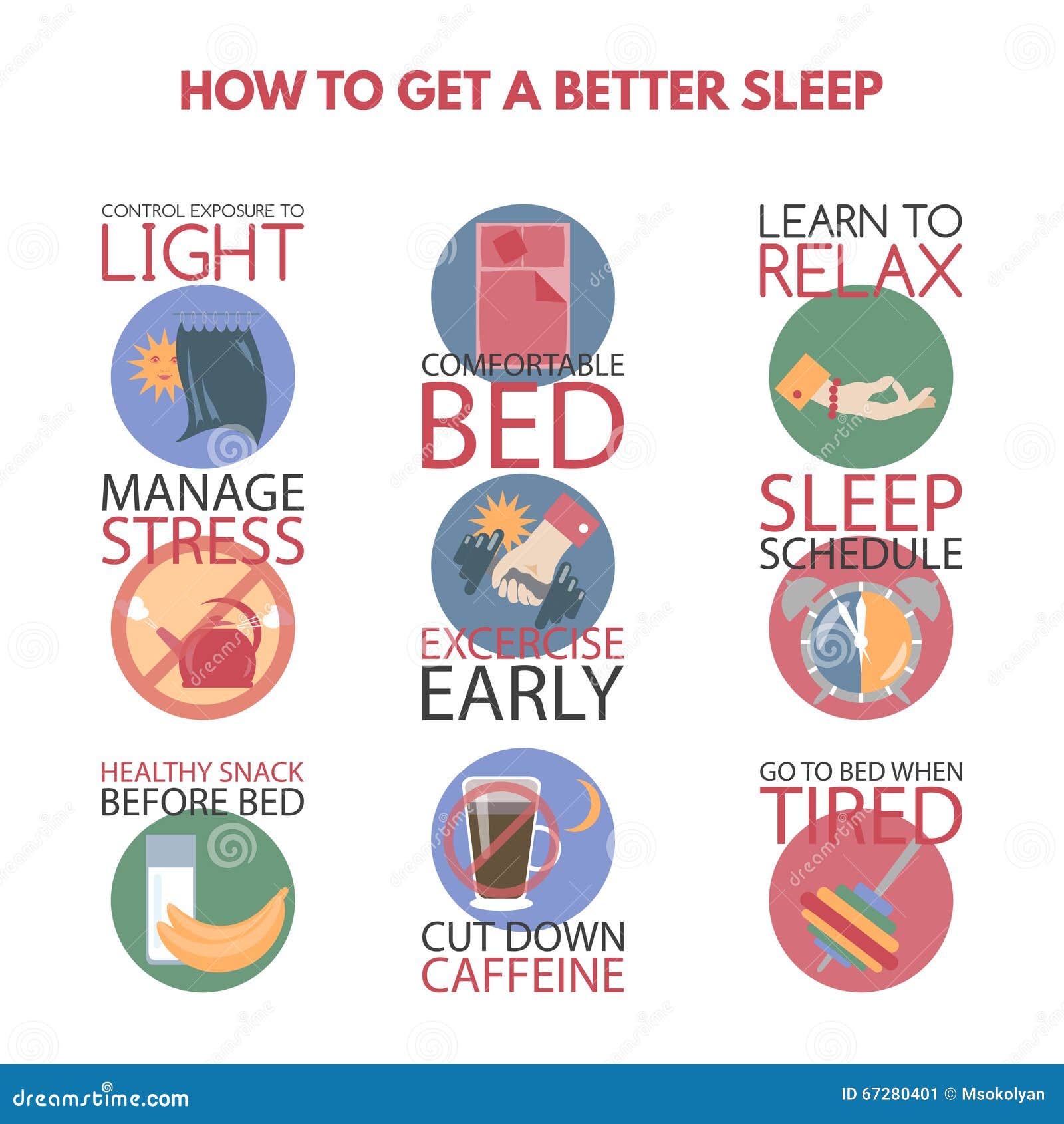 Psychology. Sleep Disorder. Woman Character With Insomnia In Bed ...