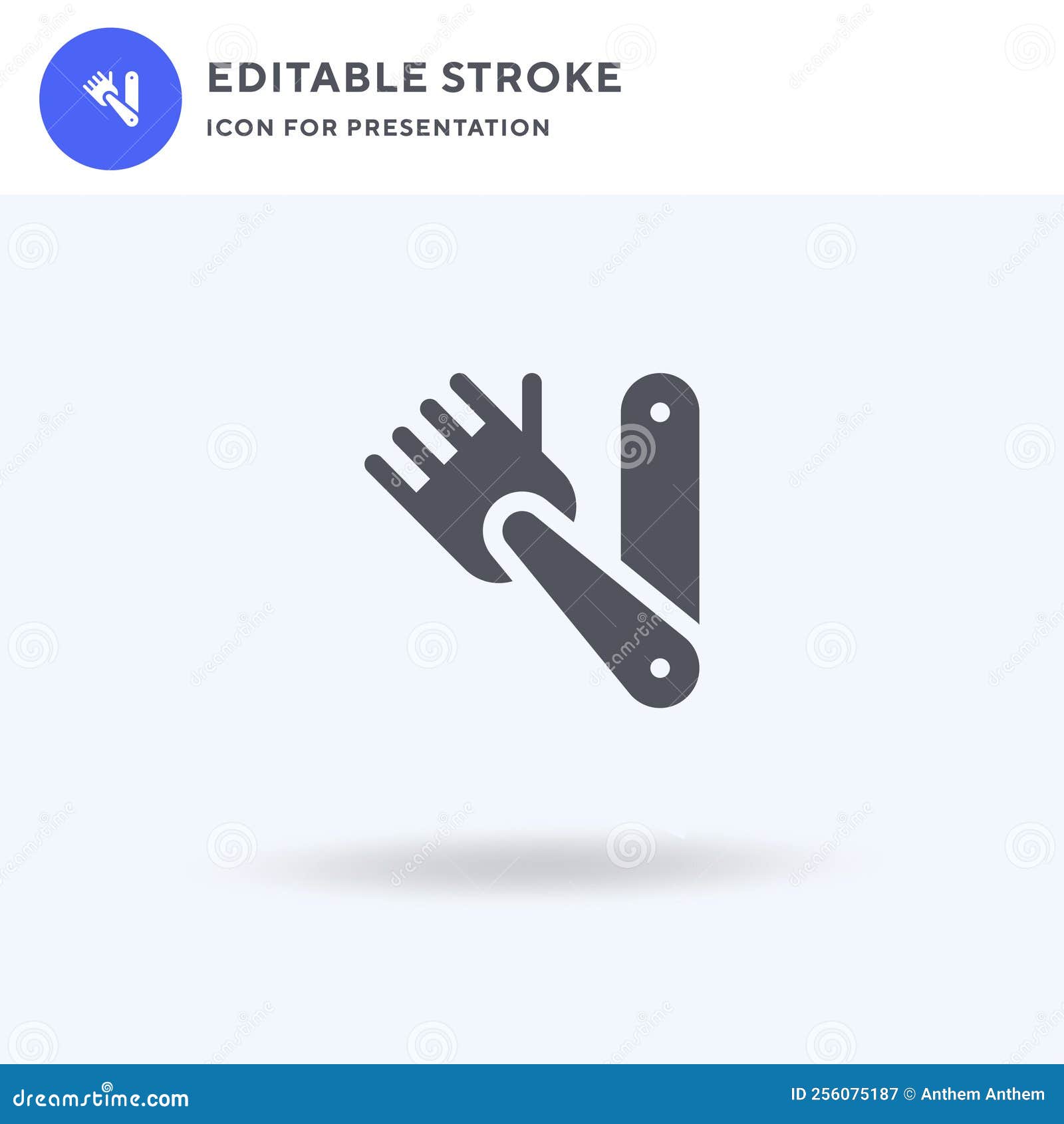 Bionic Arm Icon Vector, Filled Flat Sign, Solid Pictogram Isolated on ...