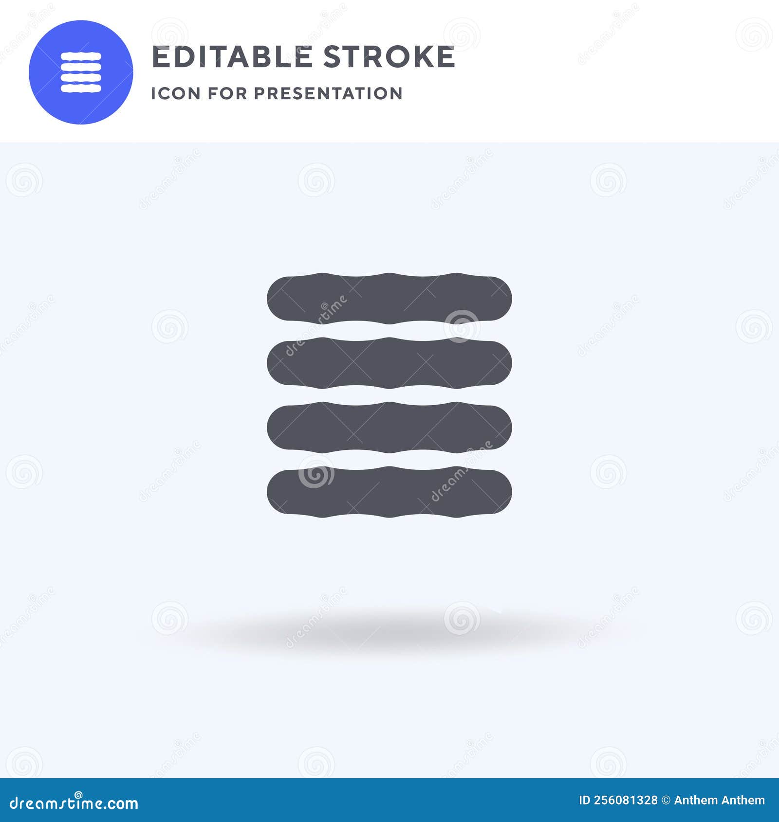 Breadsticks Icon Vector, Filled Flat Sign, Solid Pictogram Isolated on ...