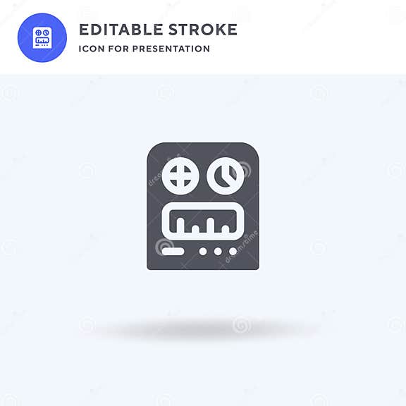 Command Icon Vector, Filled Flat Sign, Solid Pictogram Isolated on ...