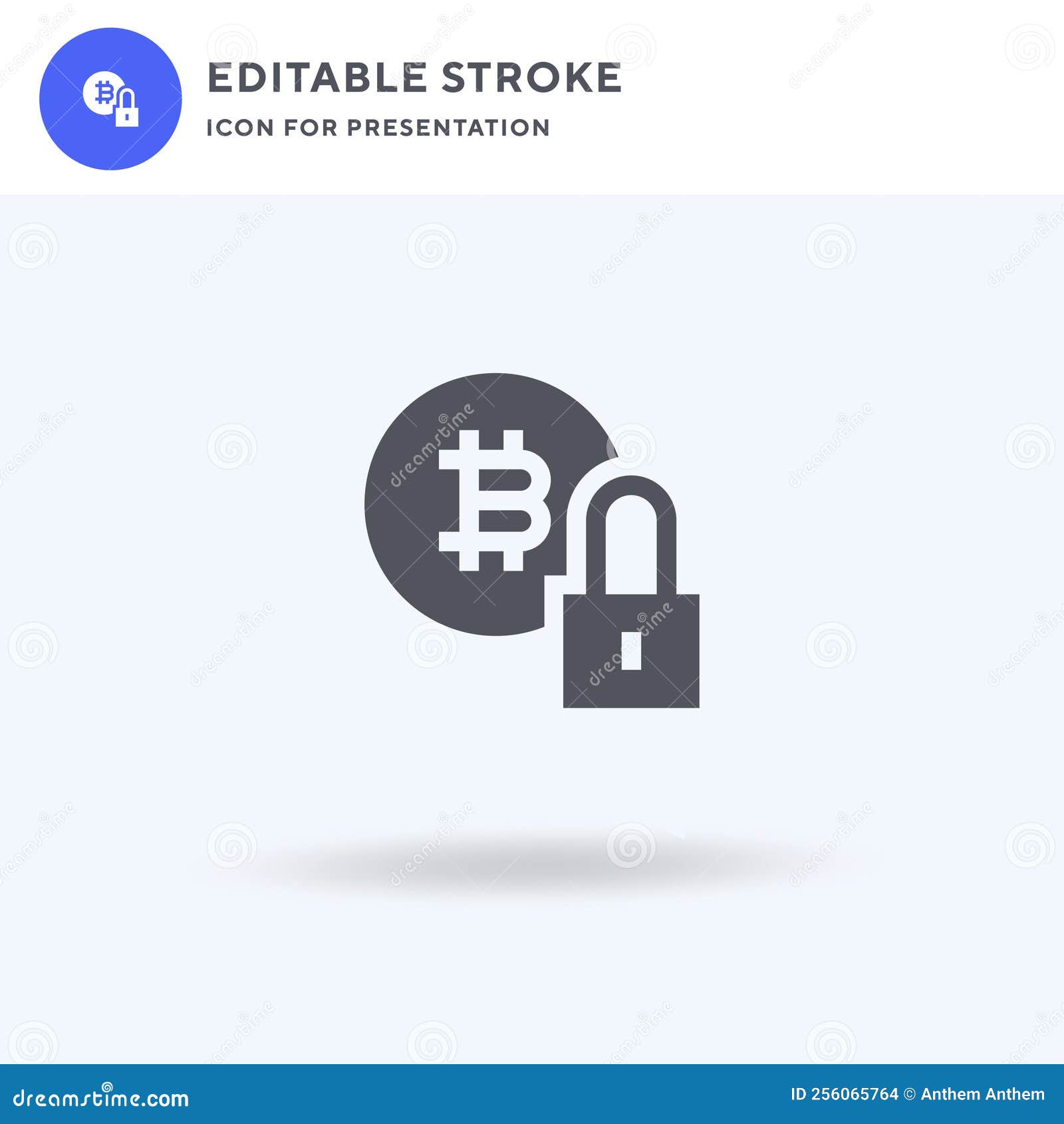 Cryptocurrency Icon Vector, Filled Flat Sign, Solid Pictogram Isolated ...