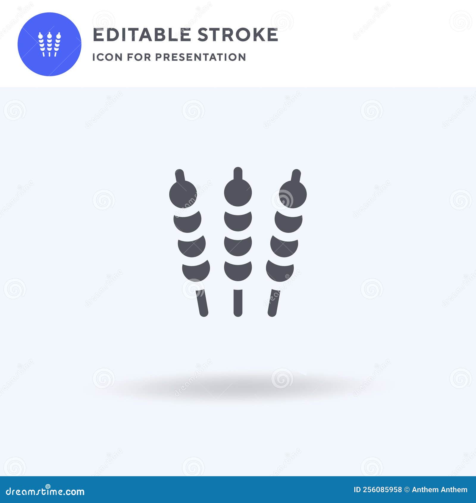 Dango Icon Vector, Filled Flat Sign, Solid Pictogram Isolated on White ...