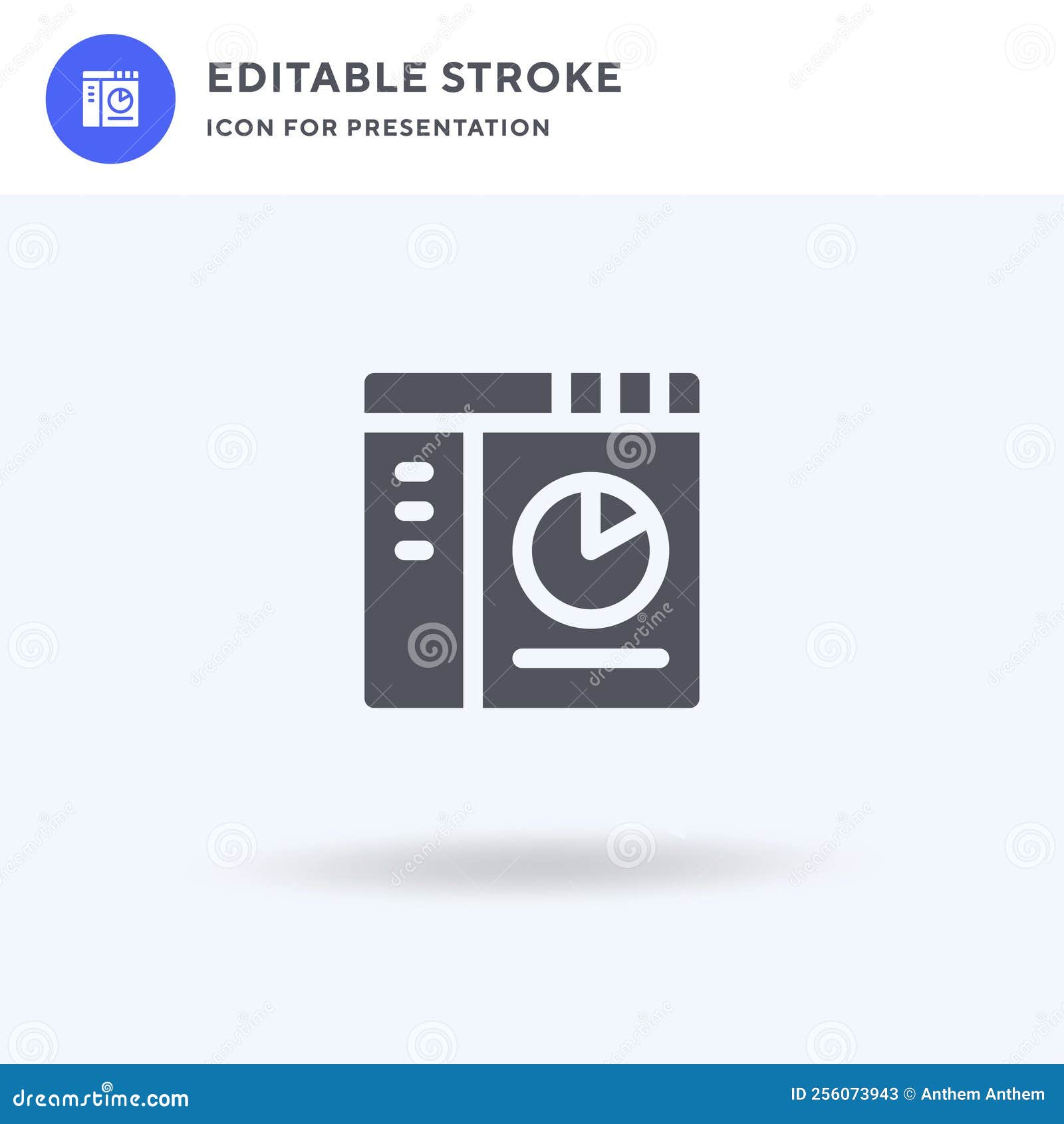 Dashboard Icon Vector, Filled Flat Sign, Solid Pictogram Isolated on ...