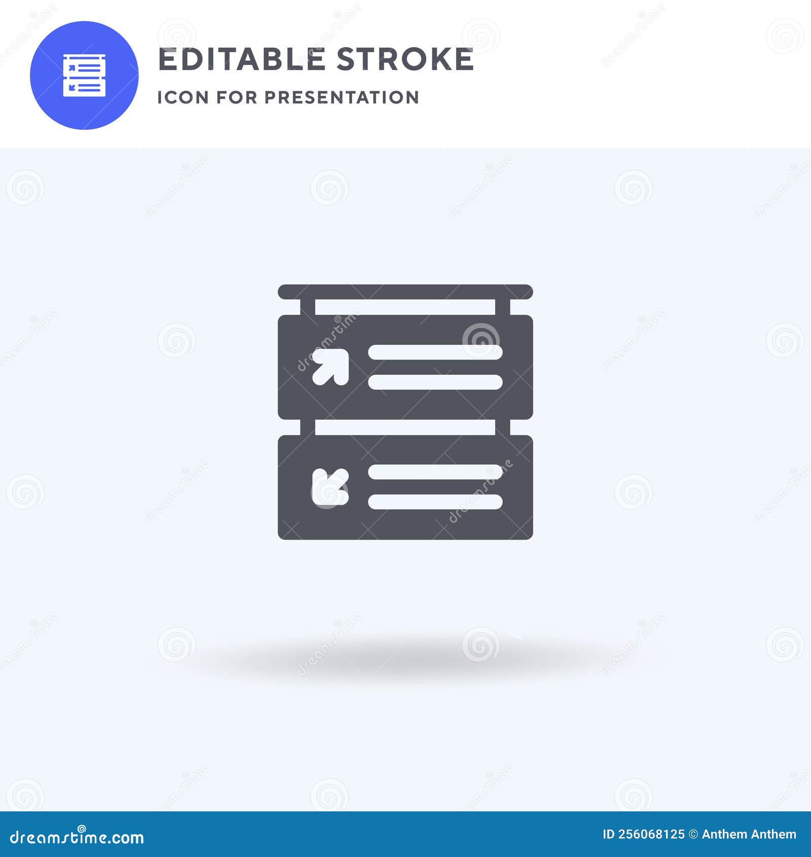 Directional Sign Icon Vector, Filled Flat Sign, Solid Pictogram ...